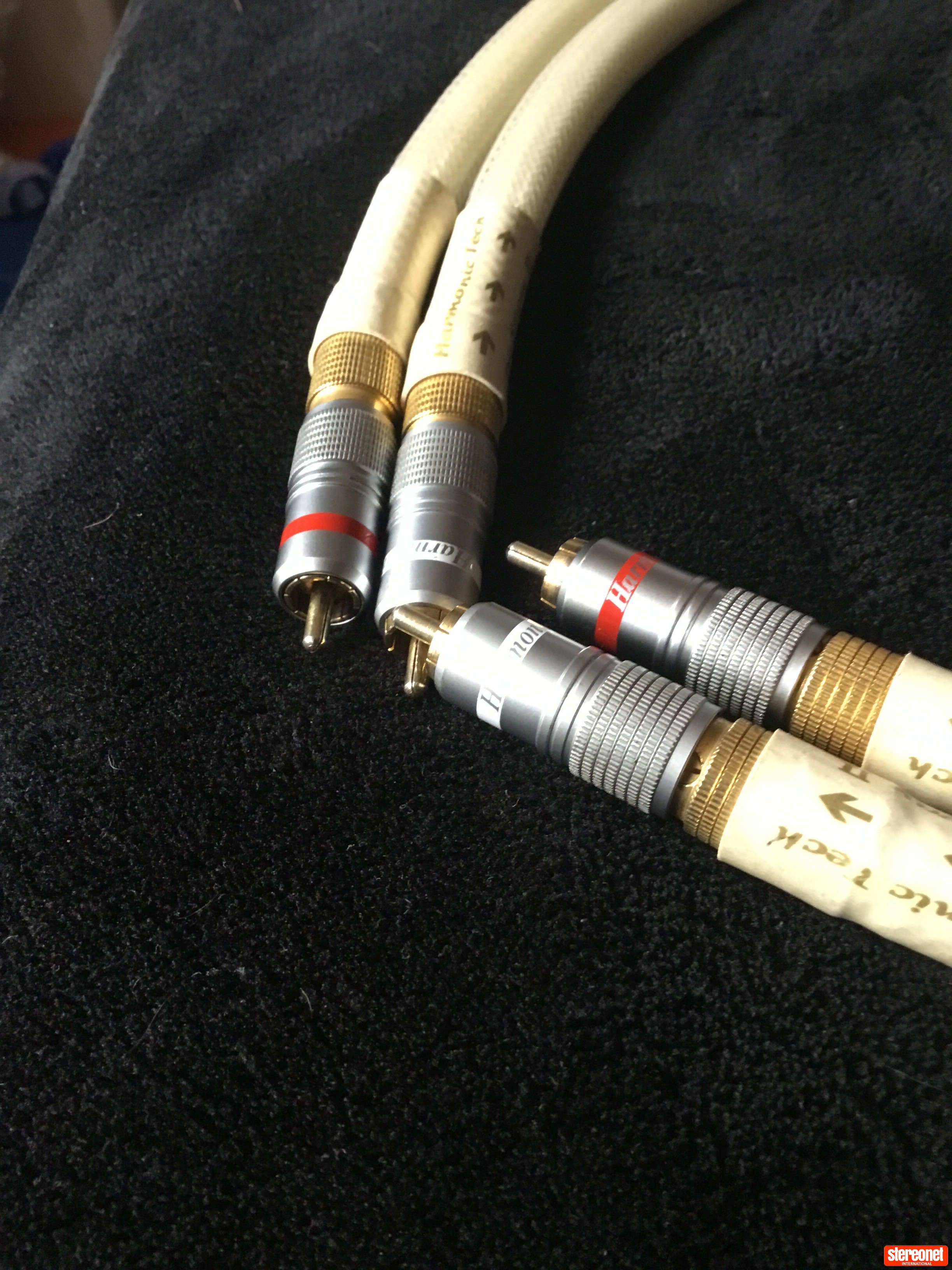 Harmonic Technology Pro silway 11 Interconnect Cables (RCA ...