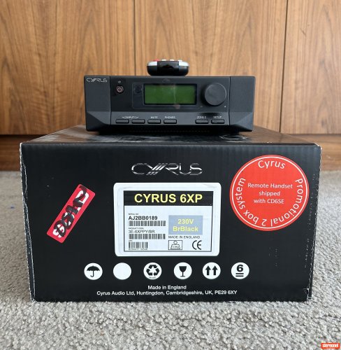 Cyrus 6XP (NOS) Integrated Amplifier (Solid State) - Integrated ...