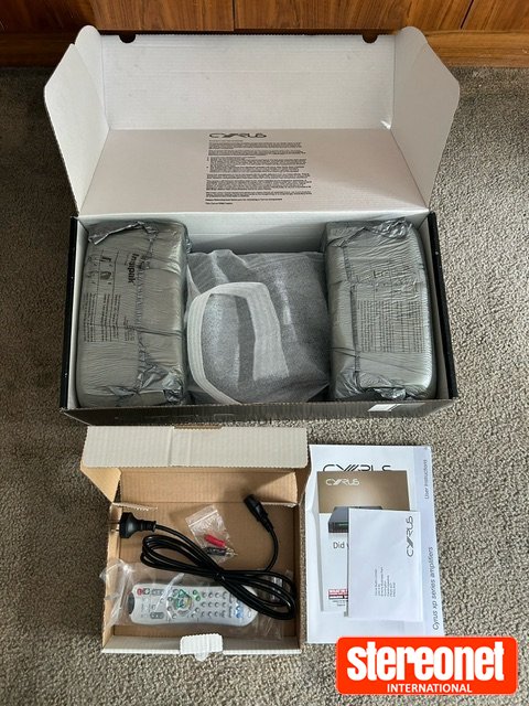 Cyrus 6XP (NOS) Integrated Amplifier (Solid State) - Integrated ...