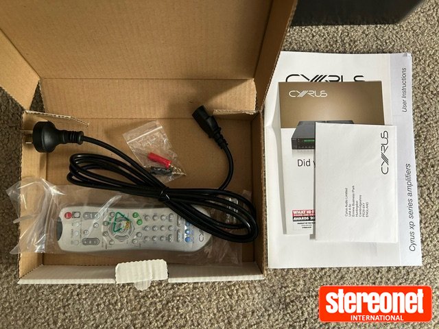 Cyrus 6XP (NOS) Integrated Amplifier (Solid State) - Integrated ...