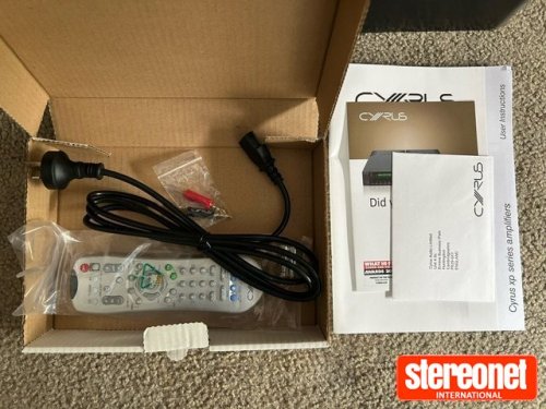 Cyrus 6XP (NOS) Integrated Amplifier (Solid State) - Integrated ...