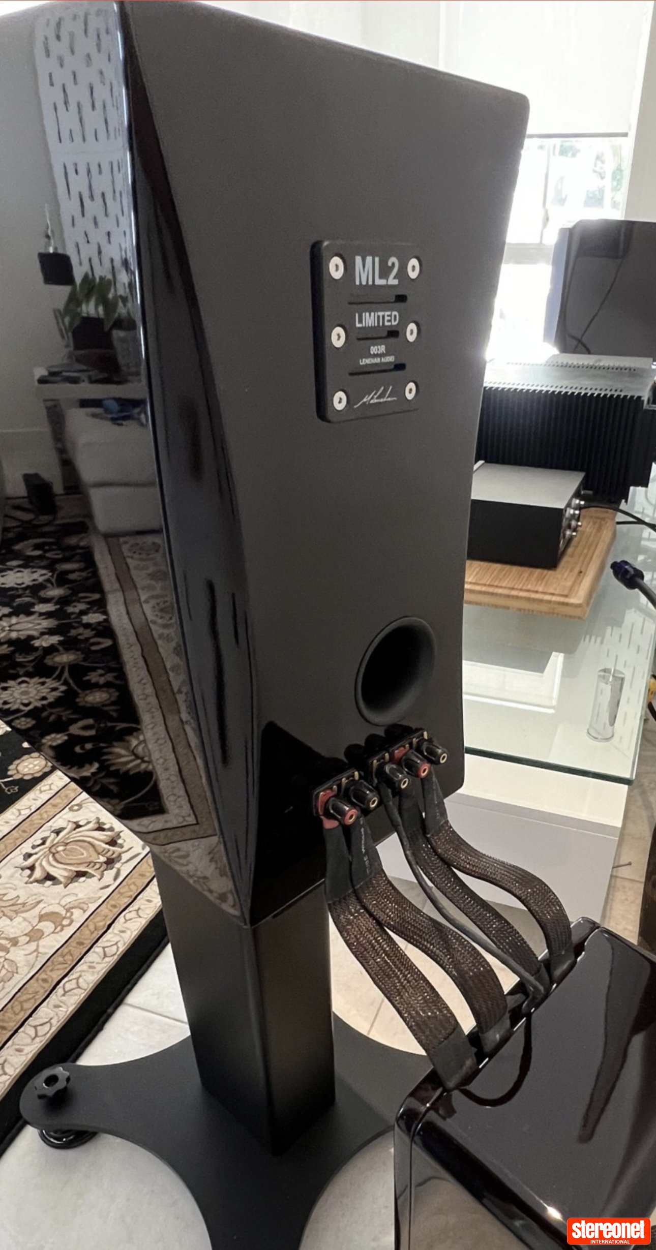 Lenehan Audio Limited ML2 Bookshelf Loudspeakers - Floorstanders & Large Monitors - StereoNET