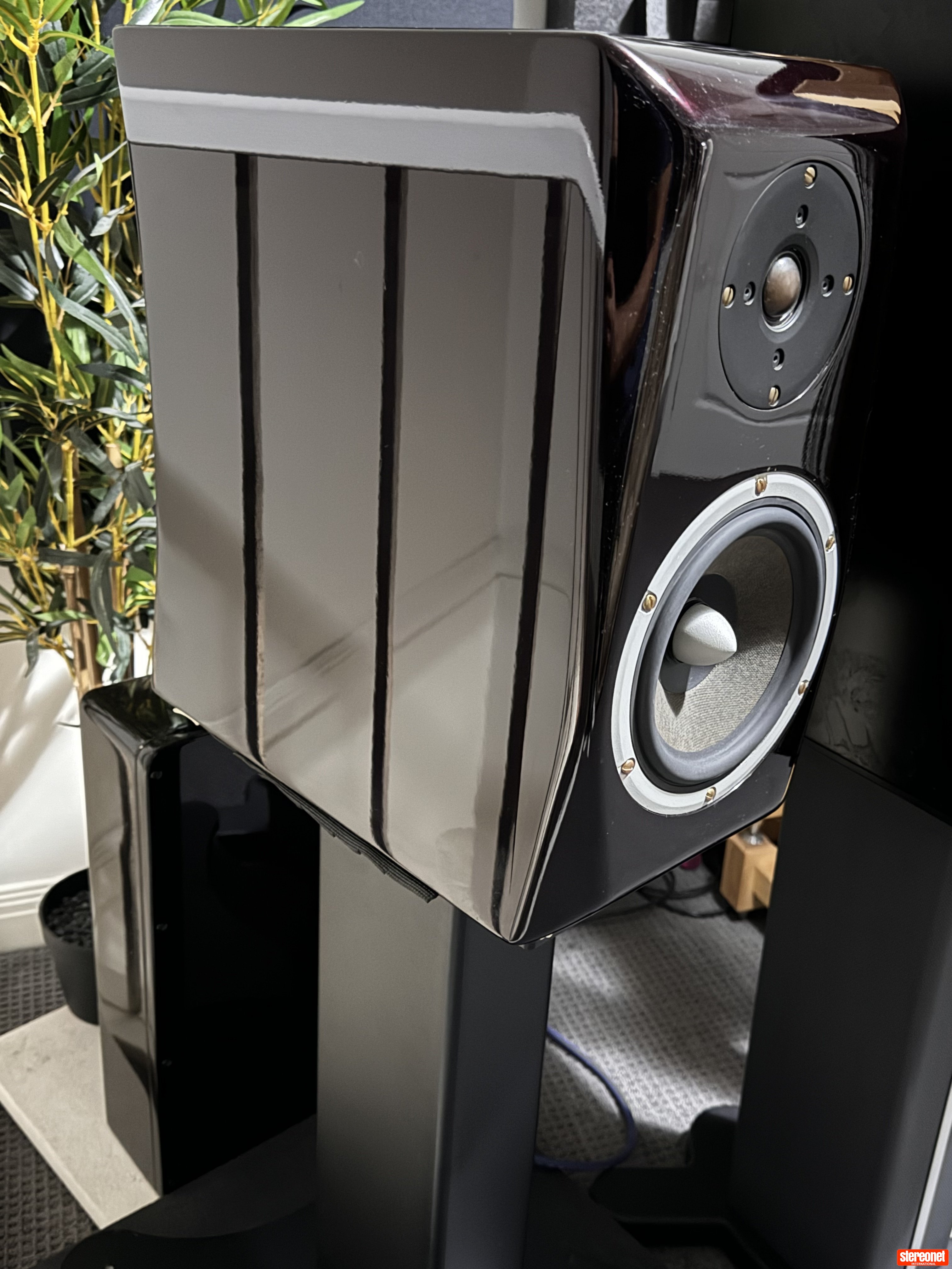 Lenehan Audio Limited ML2 Bookshelf Loudspeakers - Floorstanders ...