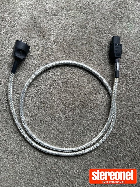 Rega Reference Power Lead Power Cable - Power Cables - StereoNET