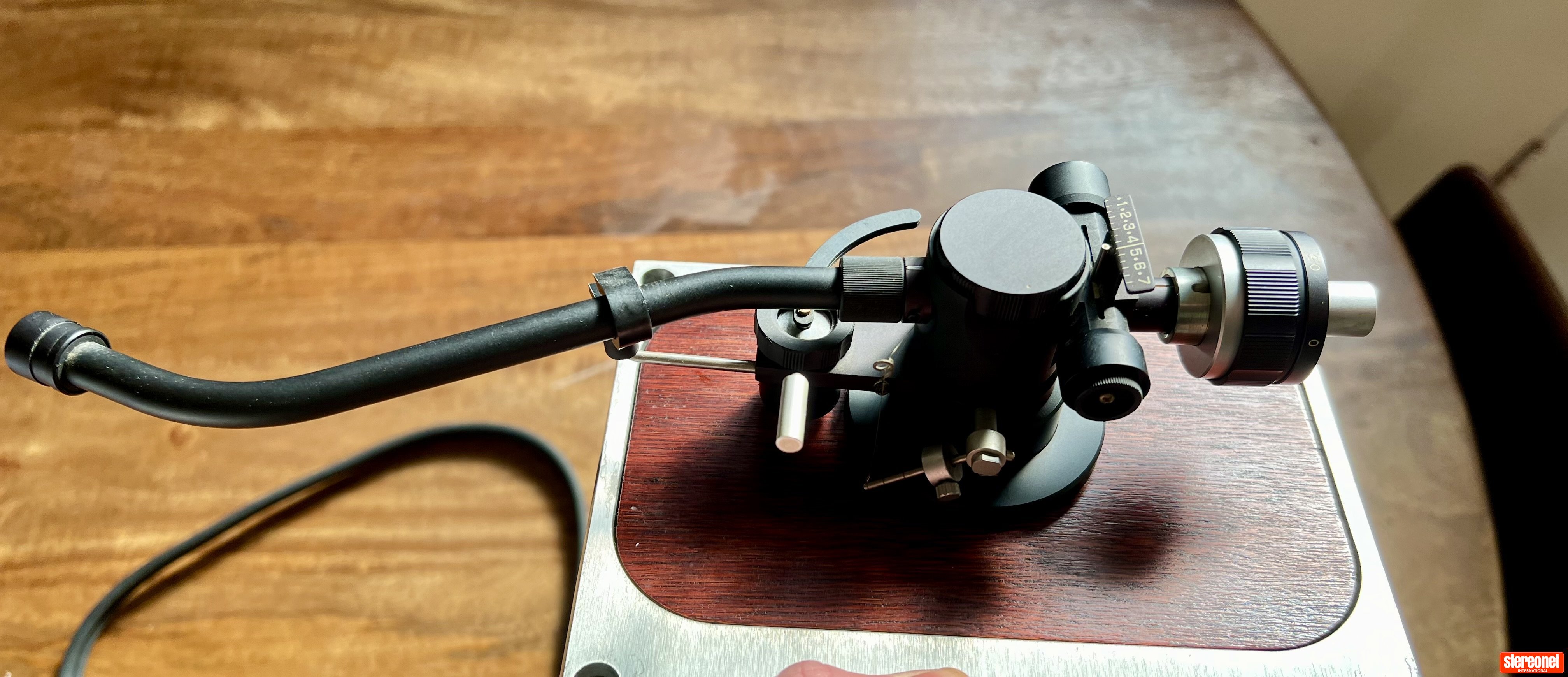 Audiocraft AC3000 MC Tonearm - Tonearms - StereoNET