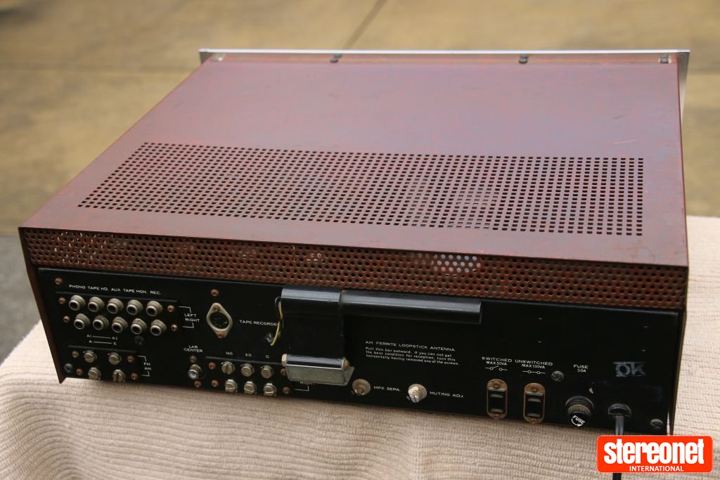 Sansui 500A Integrated Amplifier (Hybrid) - Integrated Amplifiers ...