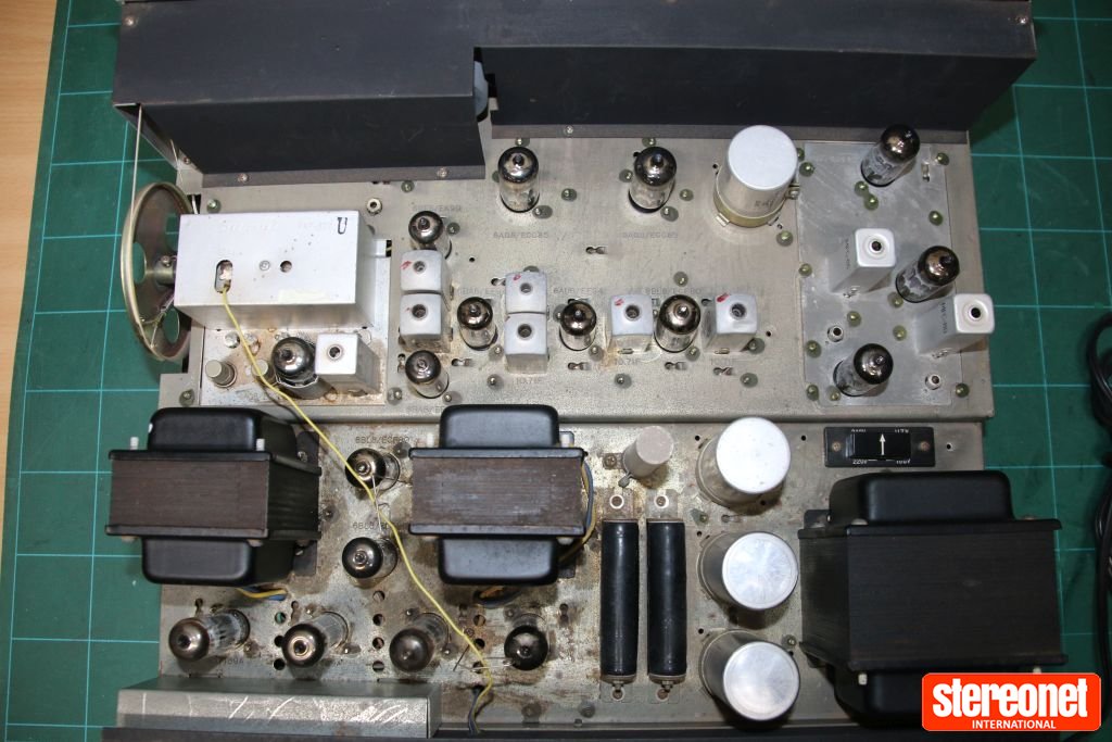 Sansui 500A Integrated Amplifier (Hybrid) - Integrated Amplifiers ...