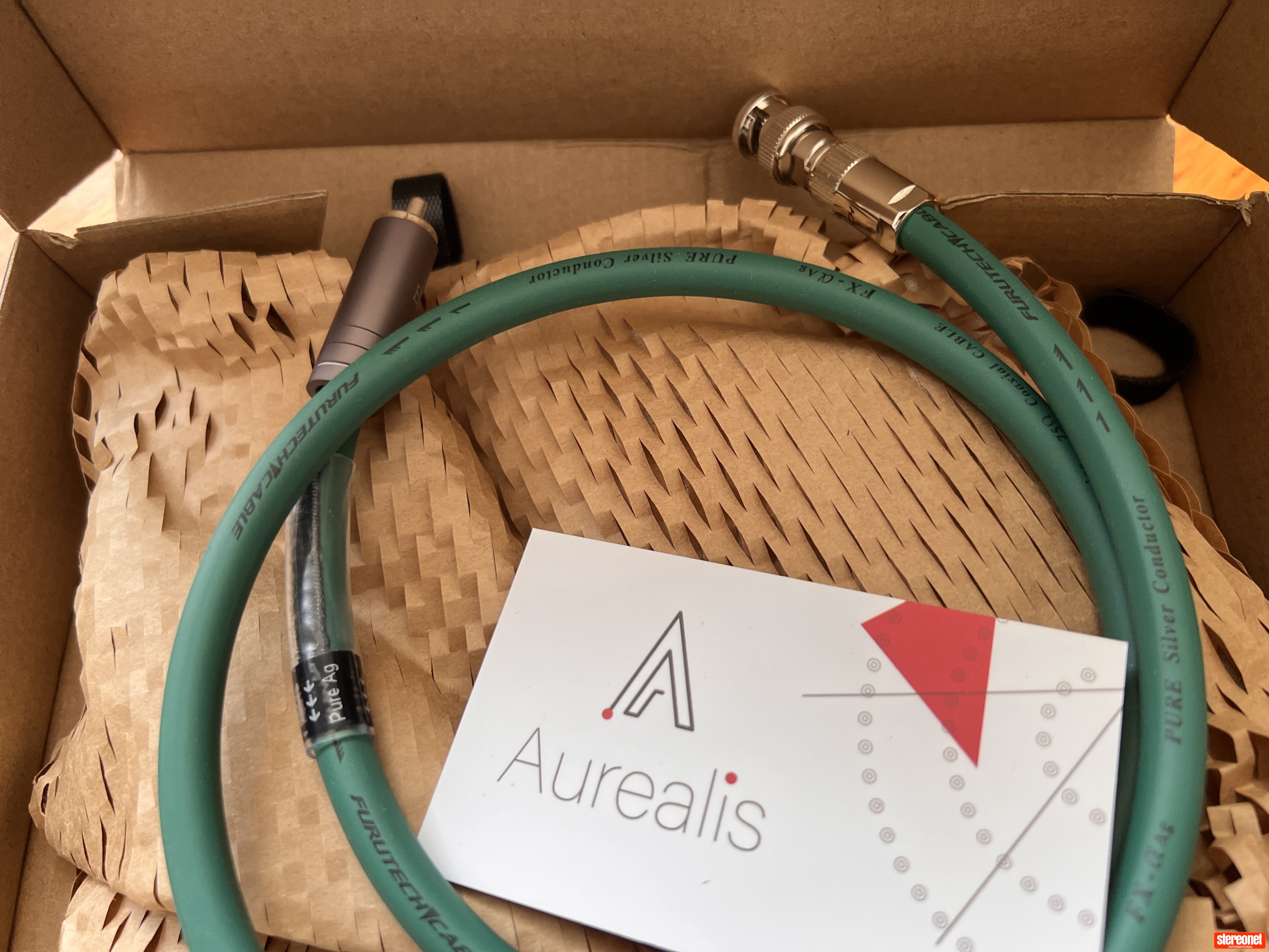 Aurealis Pure Silver Digital Cable - Digital Cables - StereoNET