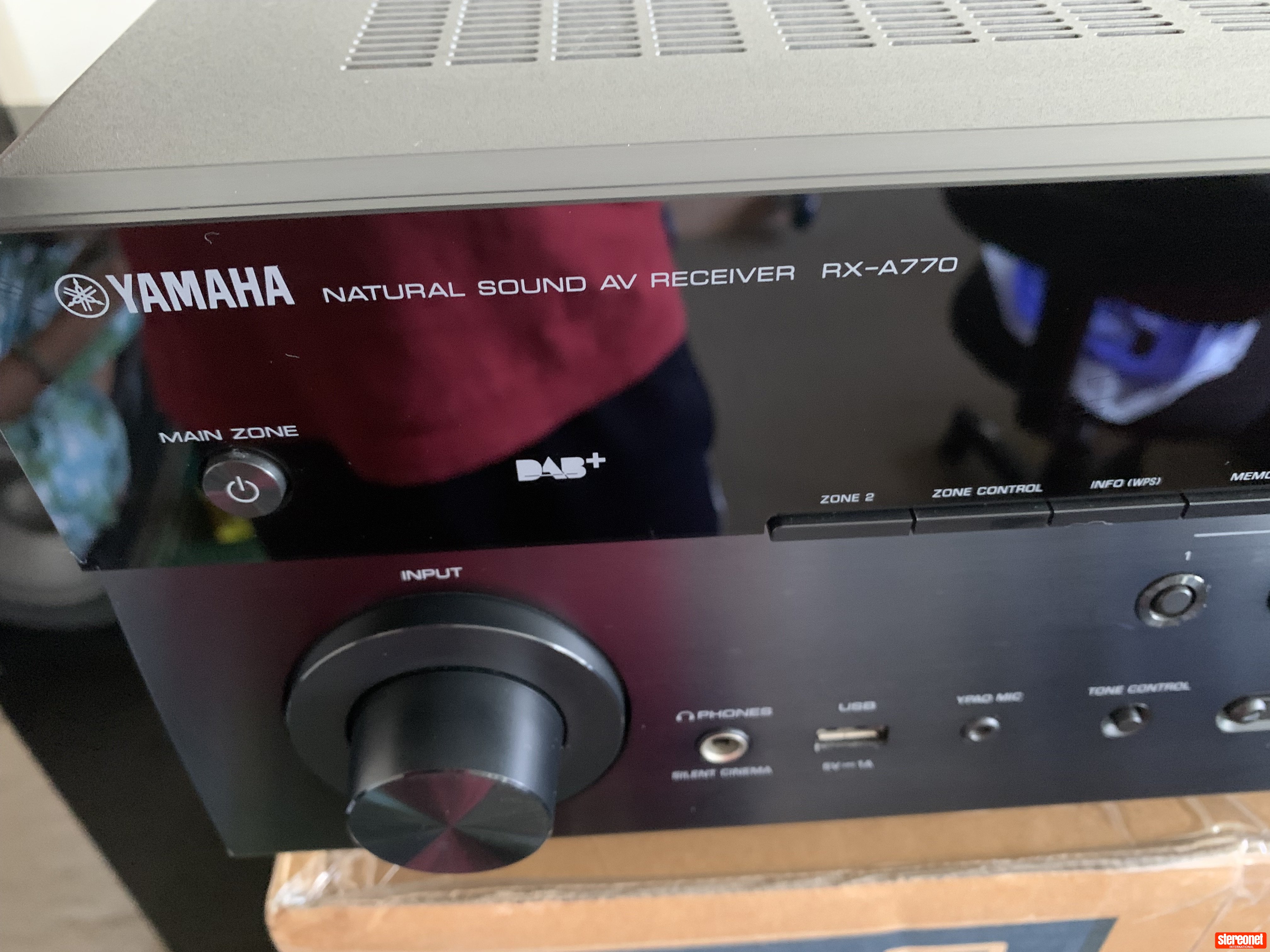 Yamaha RX-A770 AV Receiver |﻿ AV Receivers & Processors