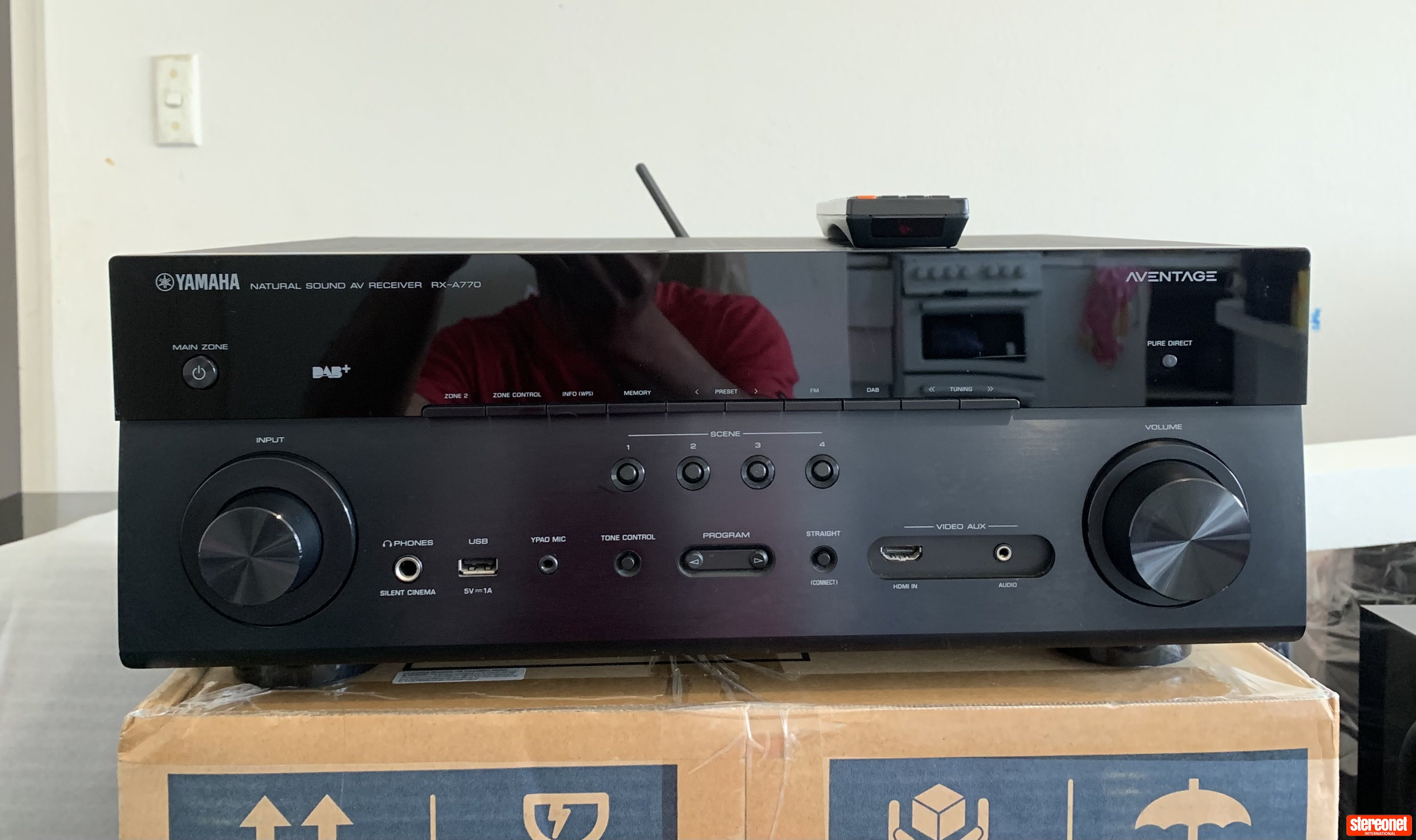 Yamaha RX-A770 AV Receiver |﻿ AV Receivers & Processors