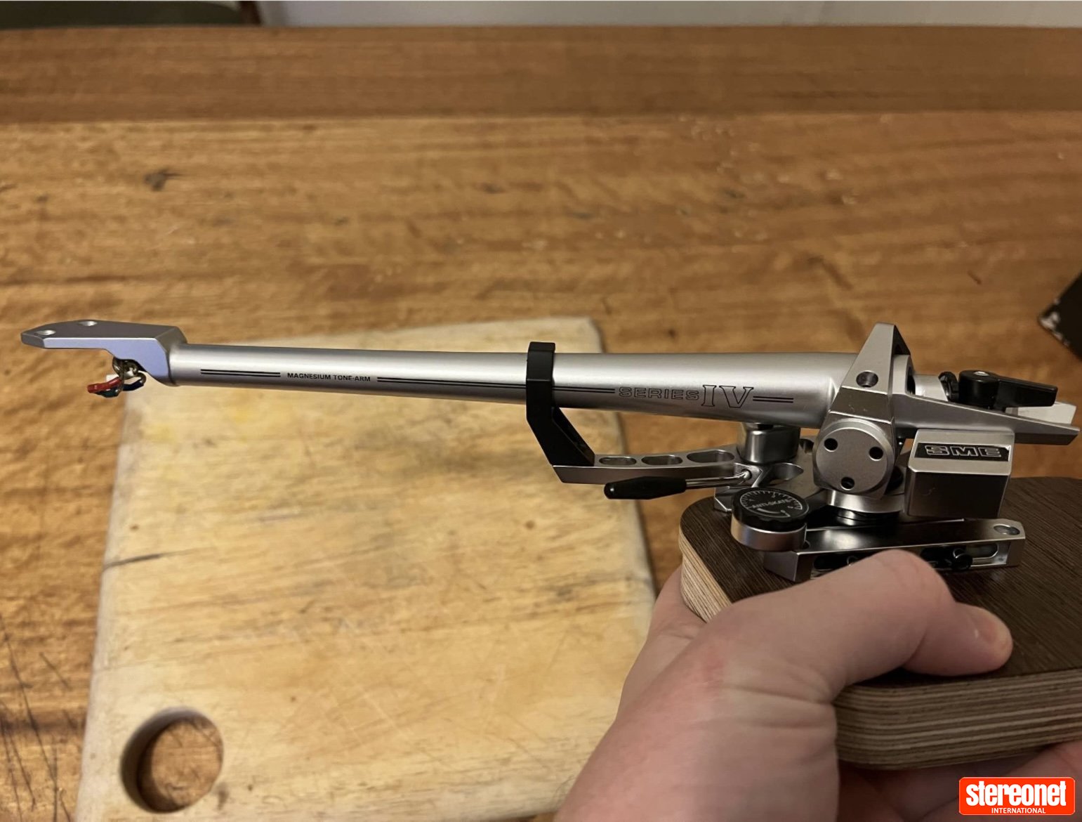 SME IV Tonearm |﻿ Tonearms