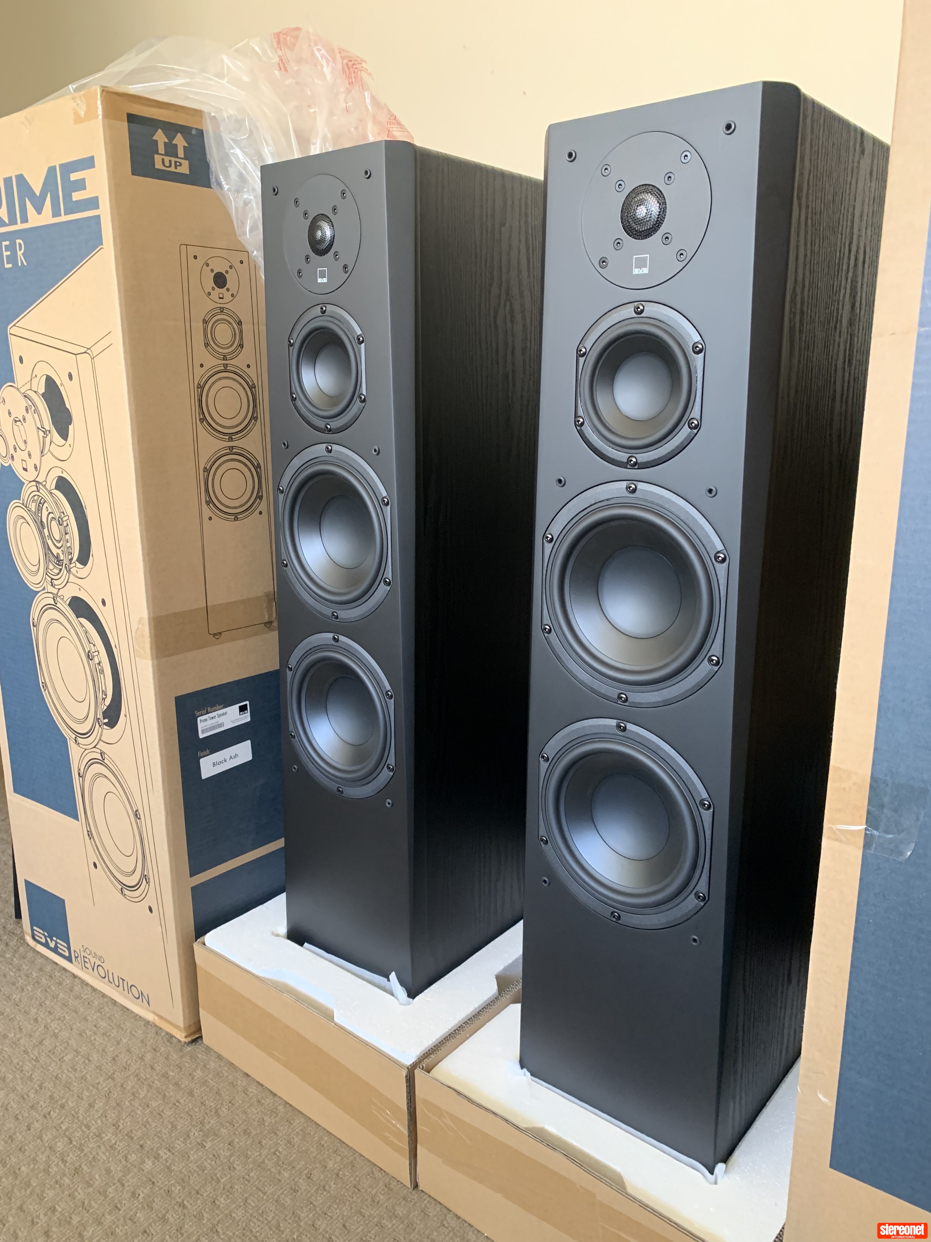 SVS Sound PRIME TOWER Floorstanding Loudspeakers |﻿ Floorstanders ...