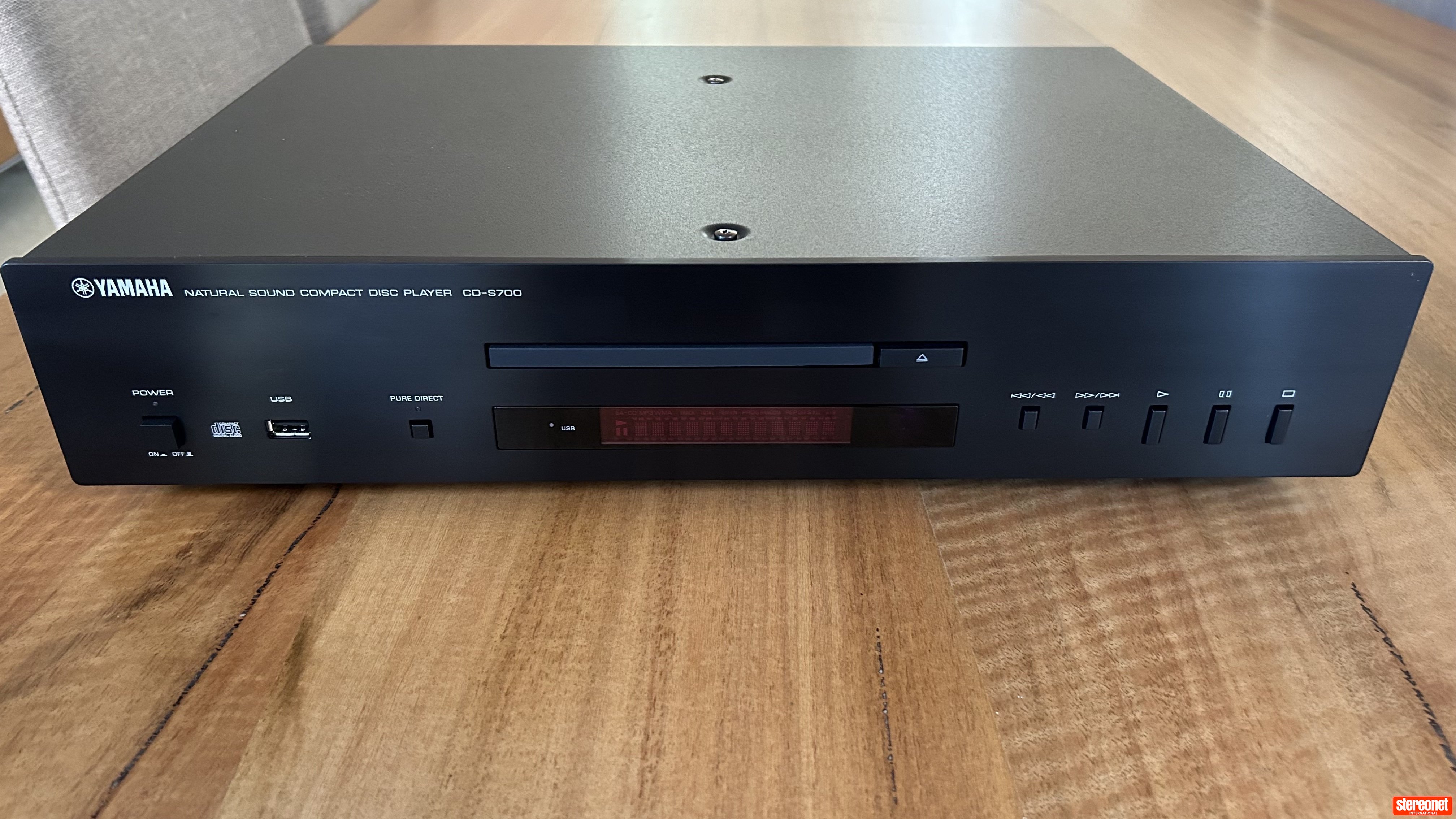 Yamaha CD-S700 CD Player |﻿ CD/SACD Players & Transport