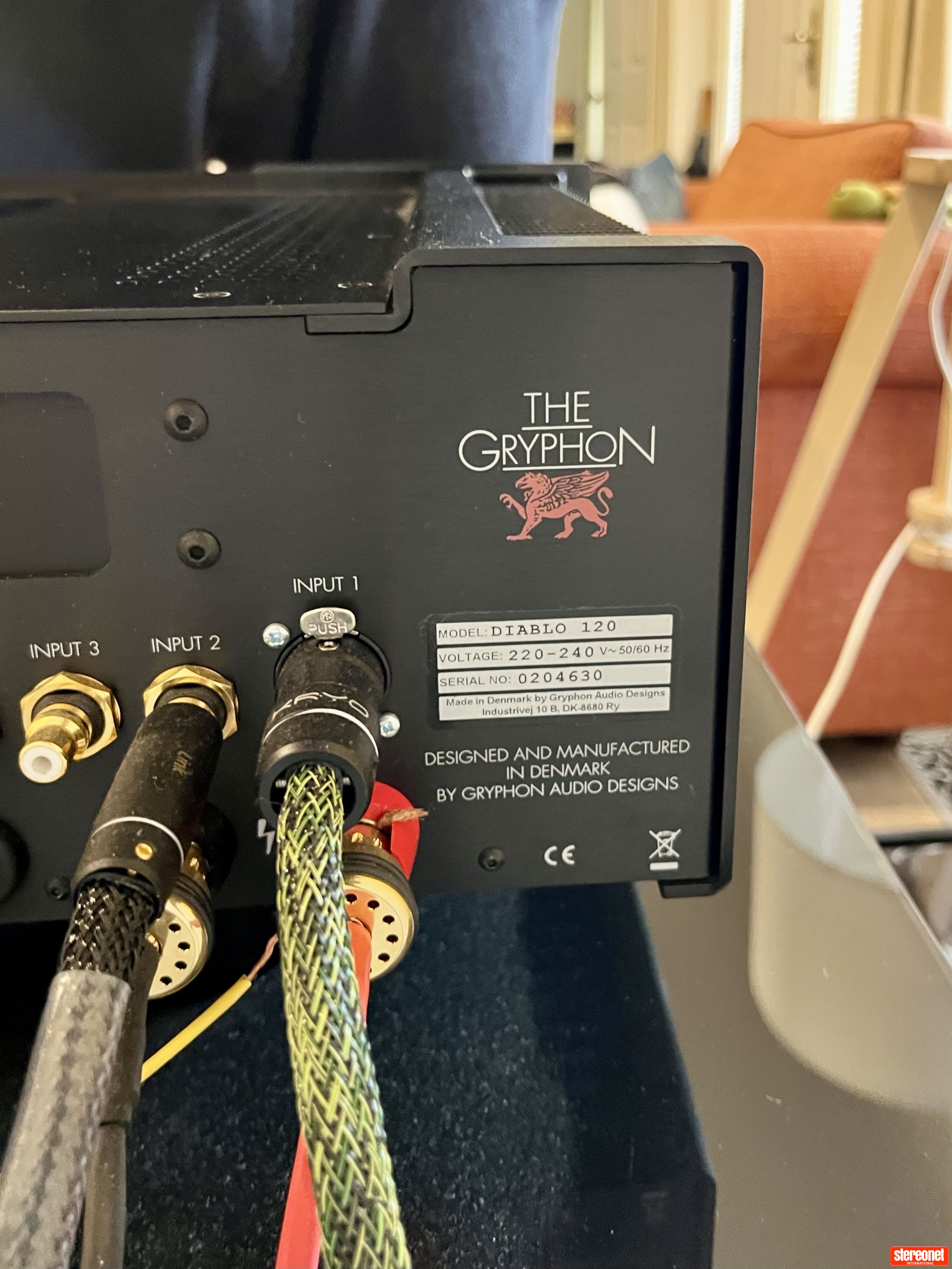 Gryphon Audio Diablo 120 Integrated Amplifier (Solid State ...