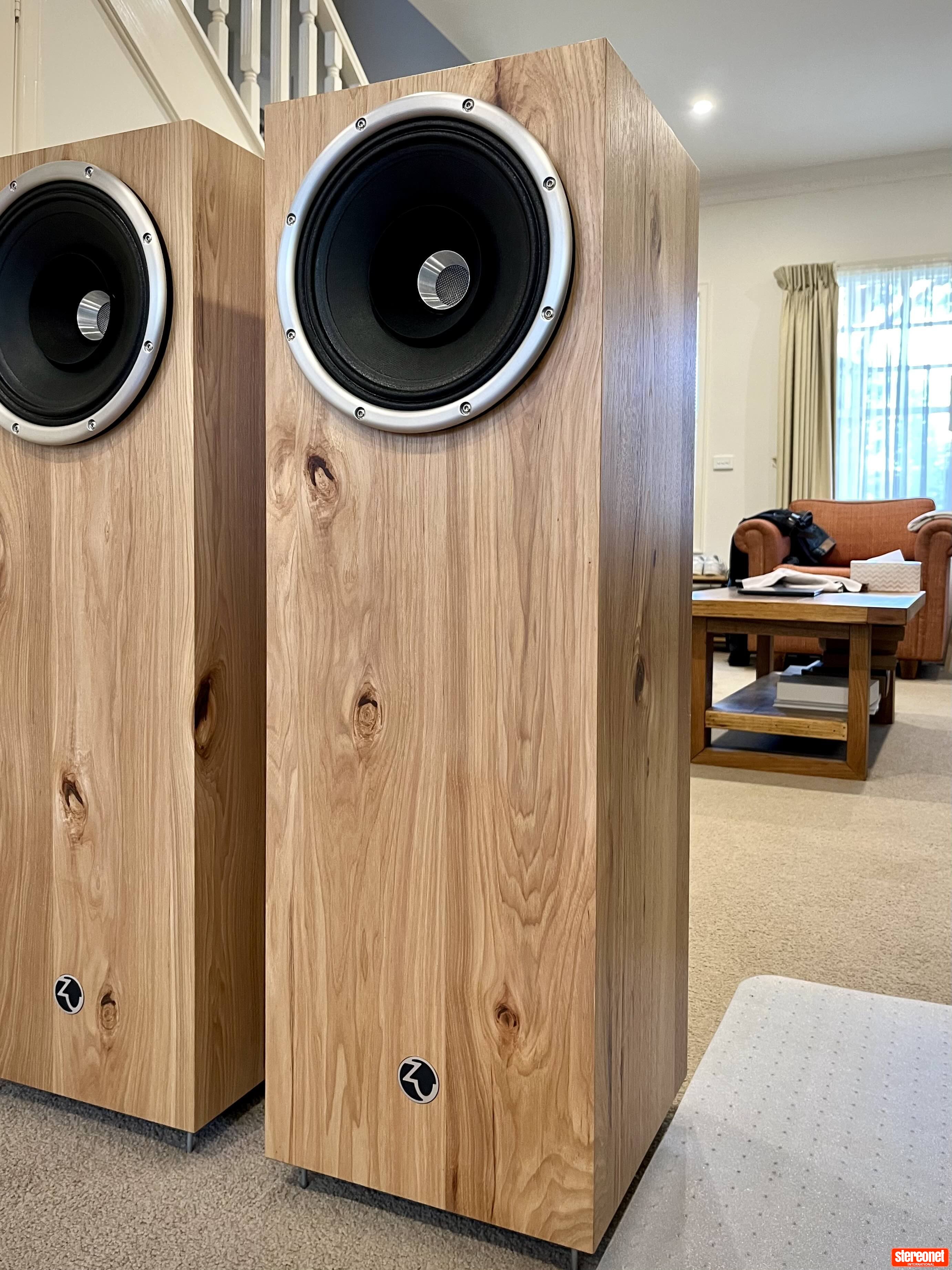 Zu Audio Union 6 Floorstanding Loudspeakers - Floorstanders & Large ...