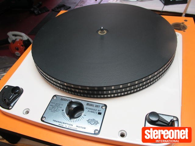Garrard 301 Turntable - Turntables & Record Players - StereoNET
