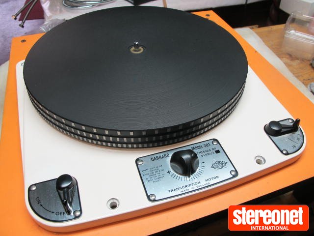Garrard 301 Turntable - Turntables & Record Players - StereoNET