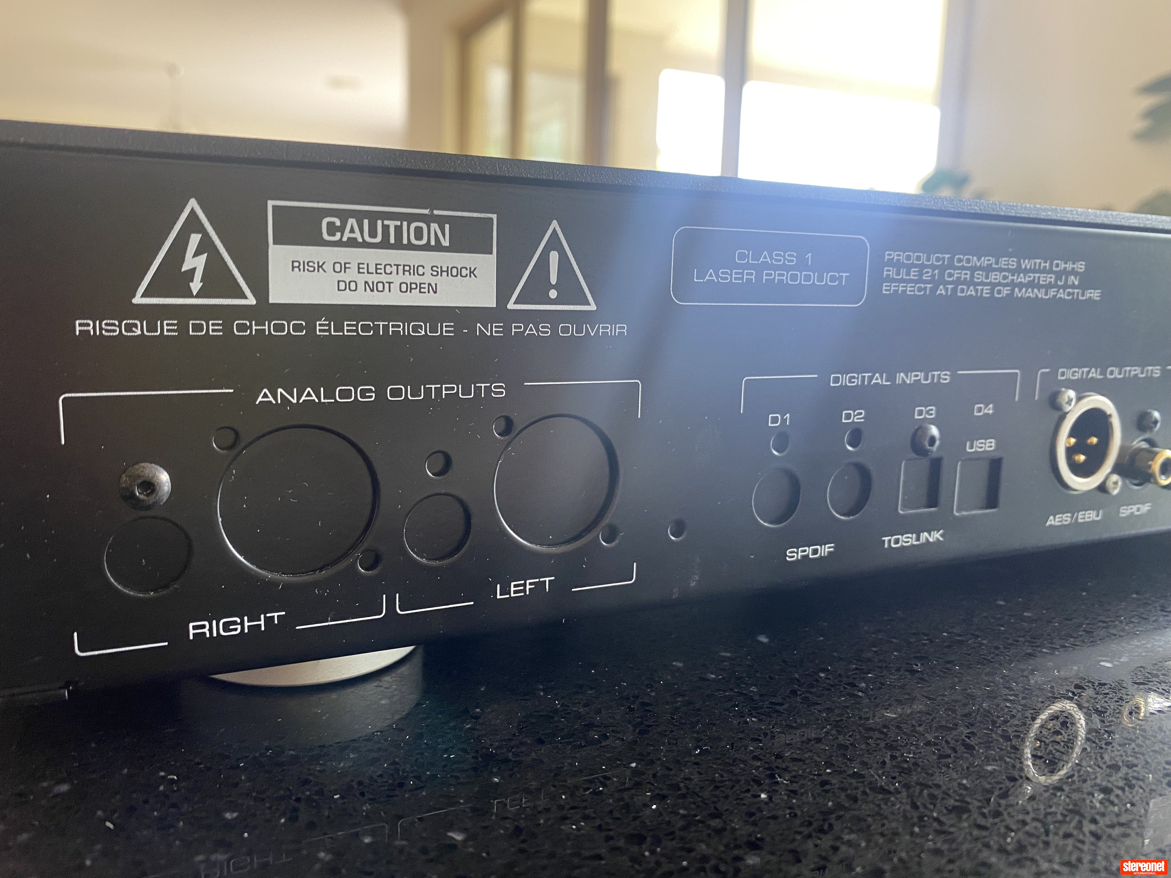 Simaudio Moon 260D CD Transport - CD/SACD Players & Transport - StereoNET