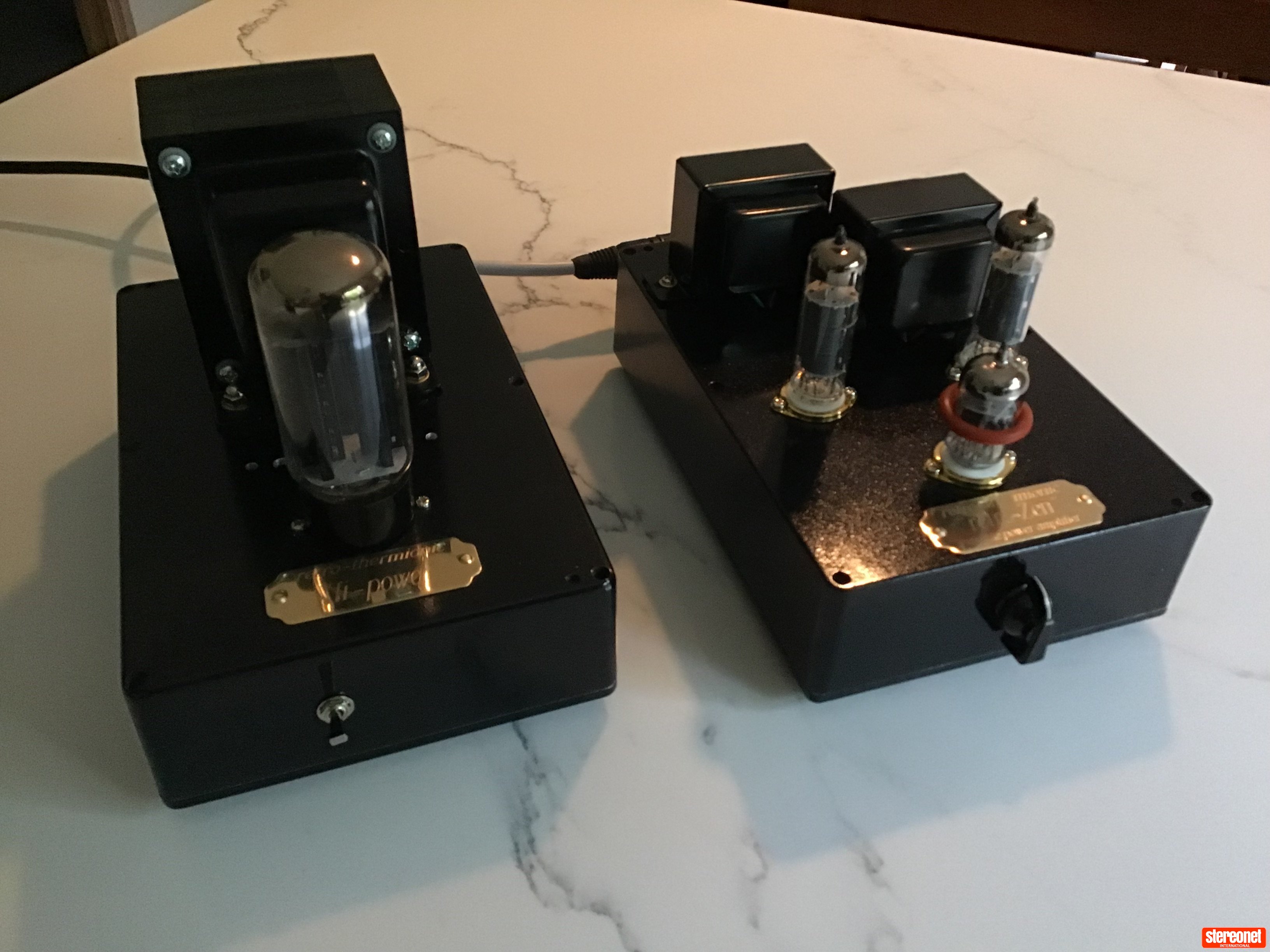 retro-thermionic 2.5W Power Amplifier - Power Amplifiers - StereoNET