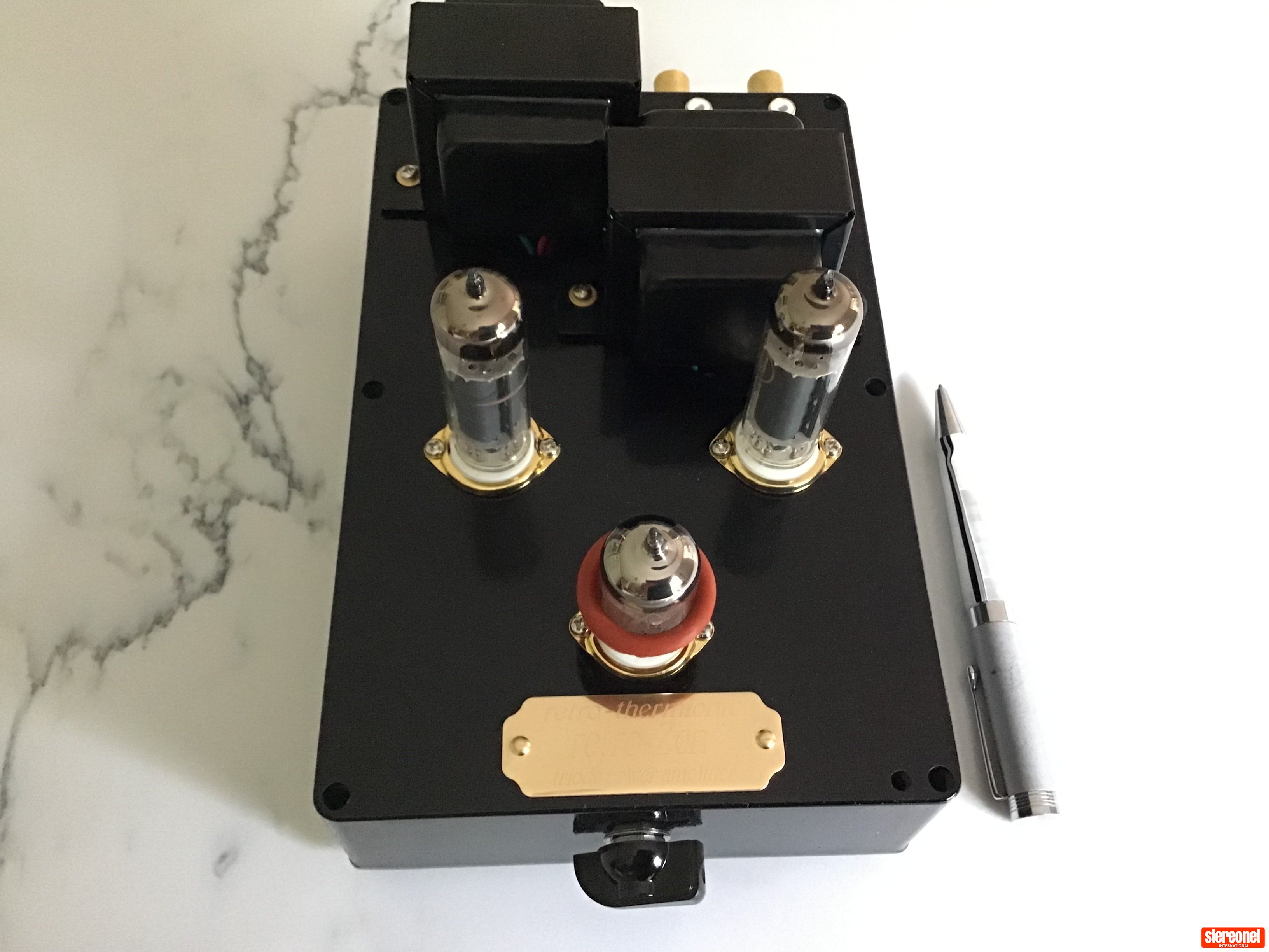 retro-thermionic 2.5W Power Amplifier - Power Amplifiers - StereoNET