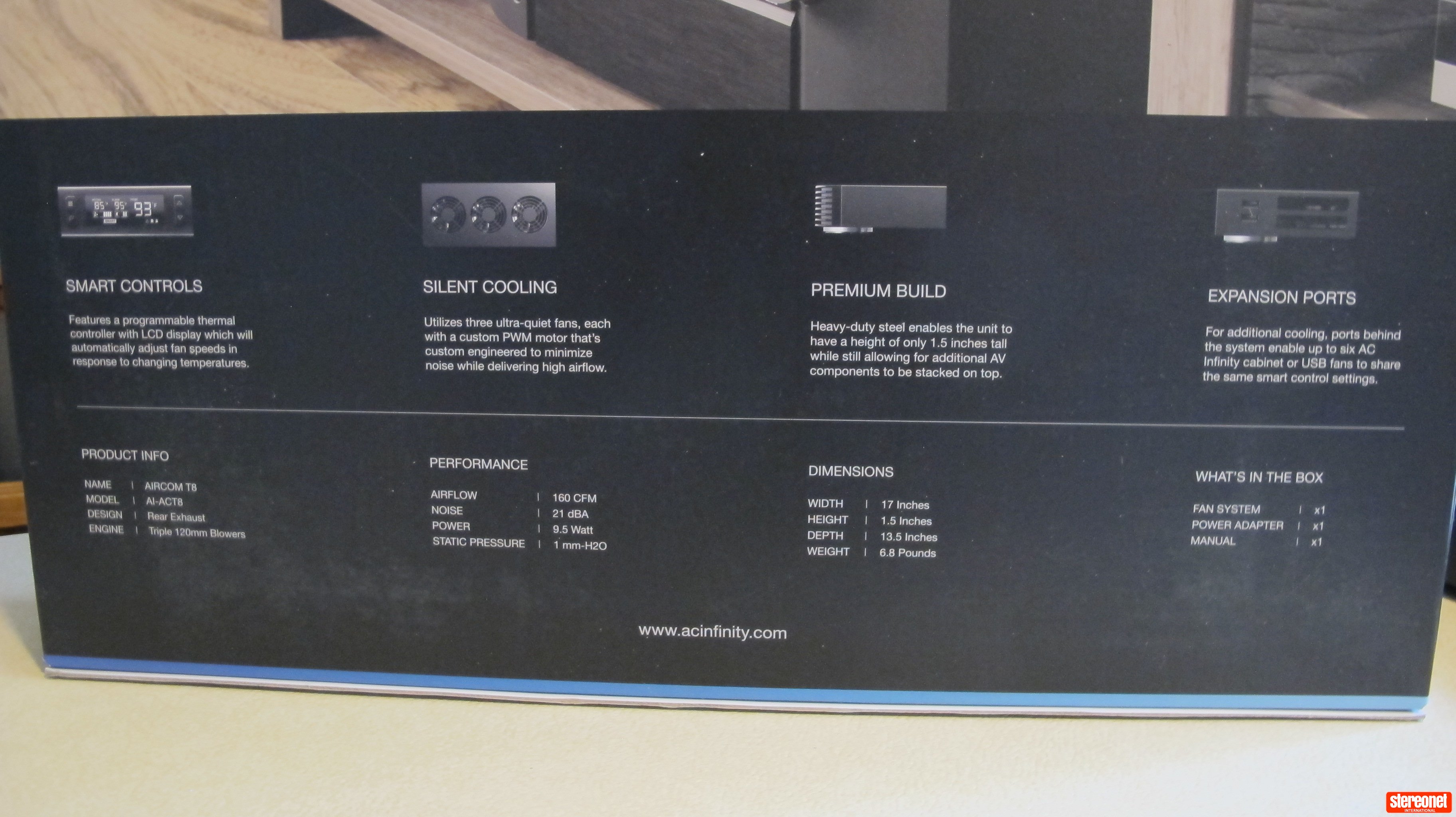 AC Infinity T8 Cooling System / Fan - Other - StereoNET