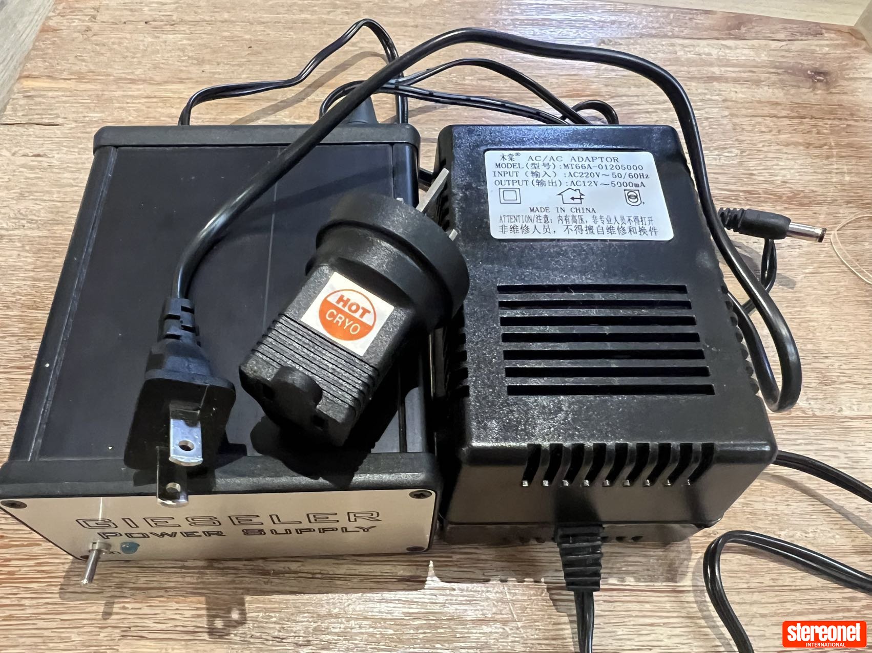 Gieseler Audio 9V DC Linear Power Supply - Power Supplies ...