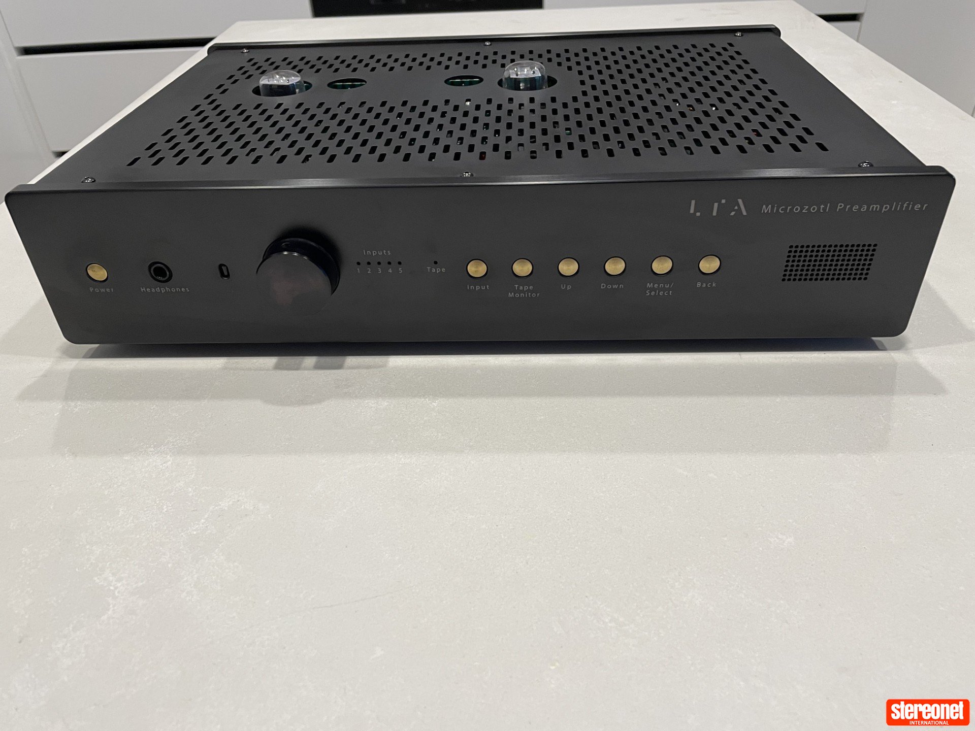 Linear Tube Audio MICROZOTL PREAMPLIFIER Pre Amplifier - Pre Amplifiers ...