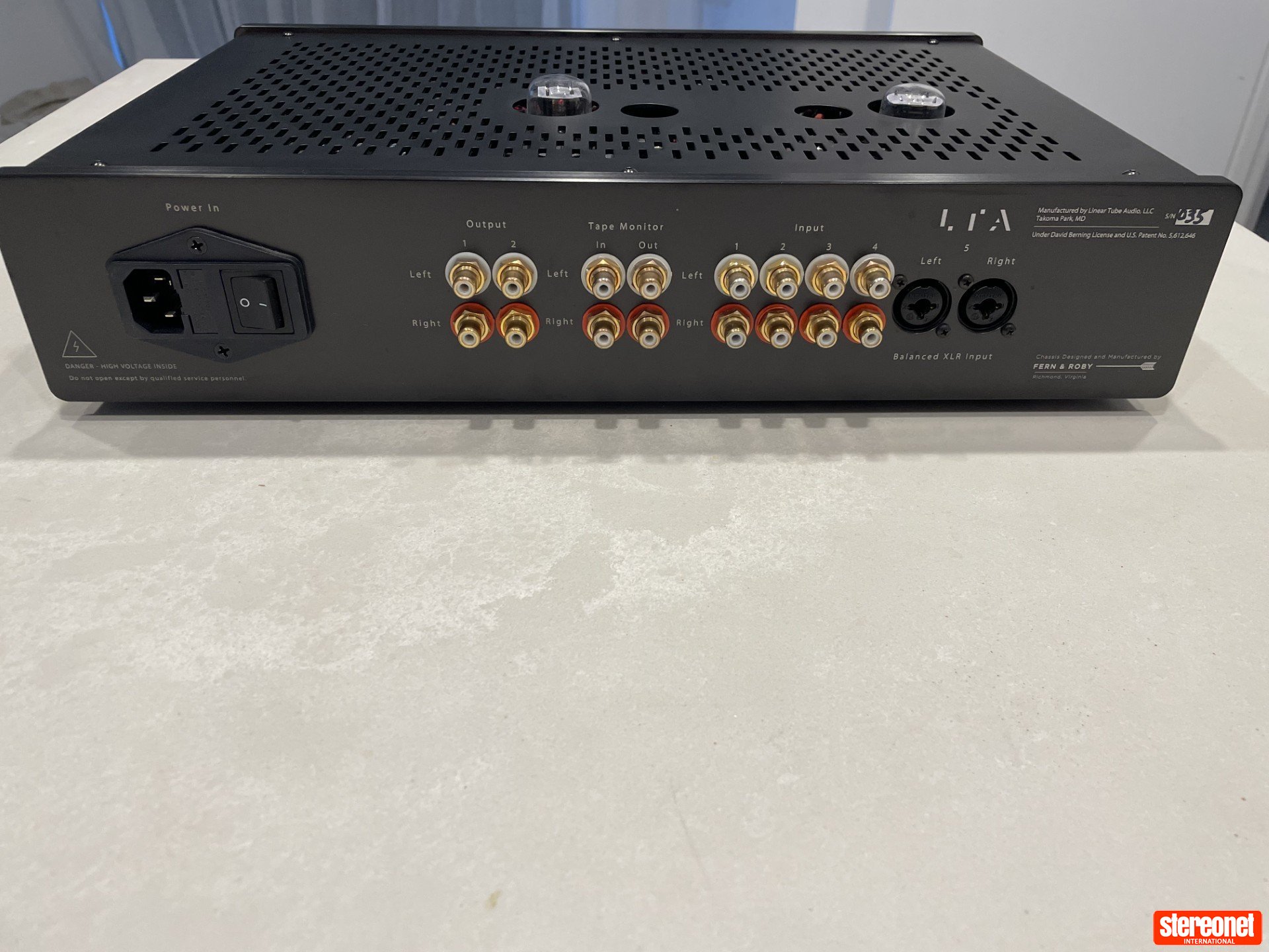 Linear Tube Audio MICROZOTL PREAMPLIFIER Pre Amplifier - Pre Amplifiers ...