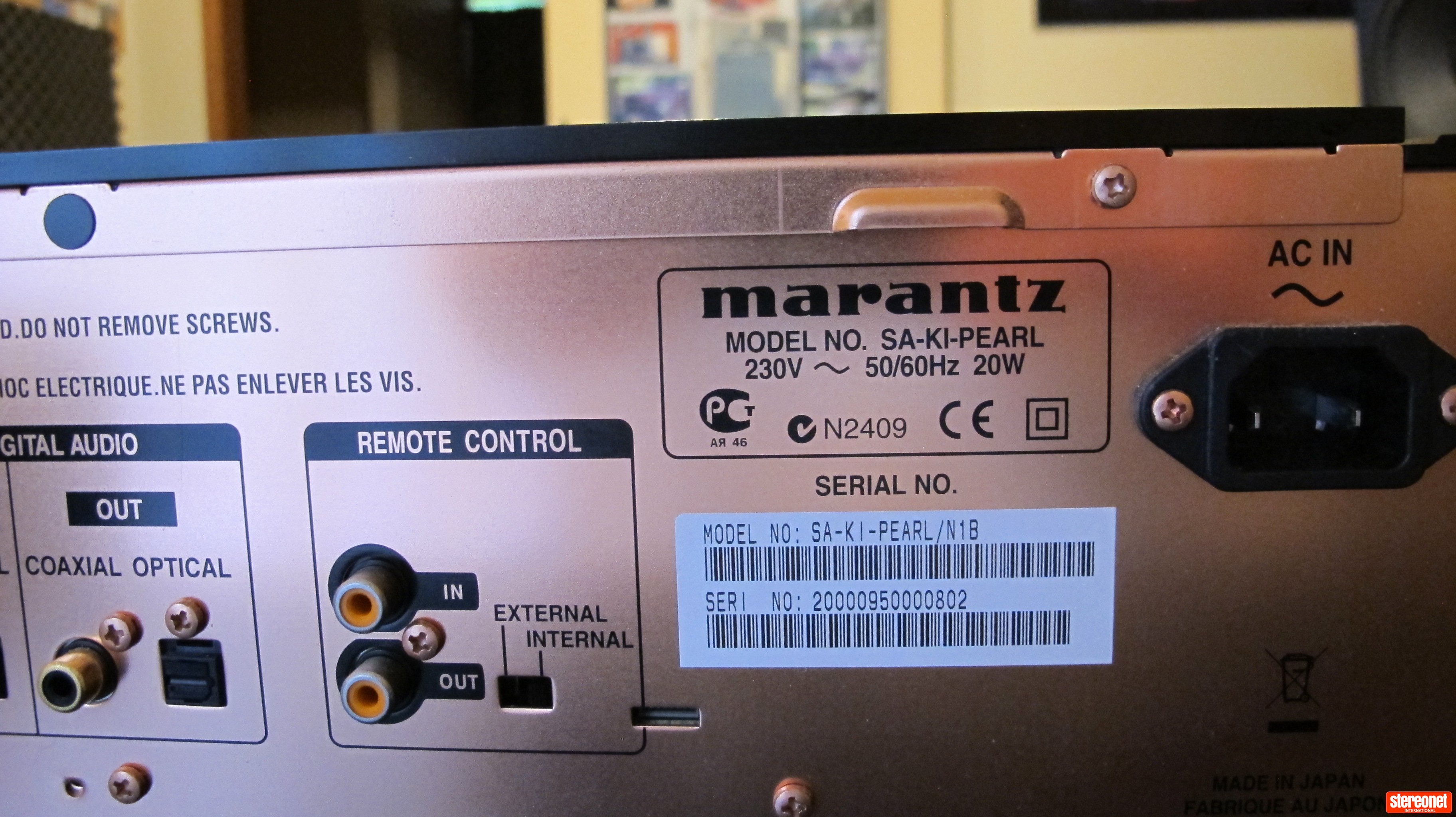 Marantz ki pearl SACD Player |﻿ CD/SACD Players & Transport