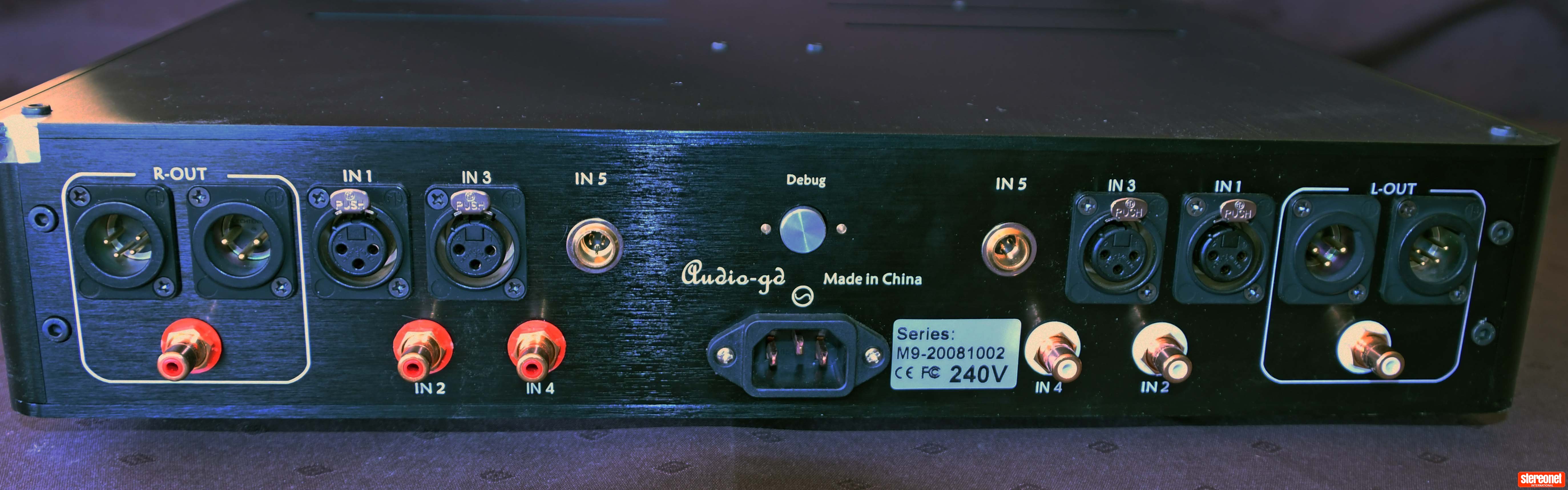 Audio-GD Master9 Headphone Amplifier - Headphone Amps & DACs - StereoNET