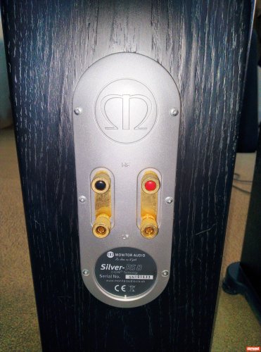 Monitor Audio Silver-RS8 (Black) Floorstanding Loudspeakers ...