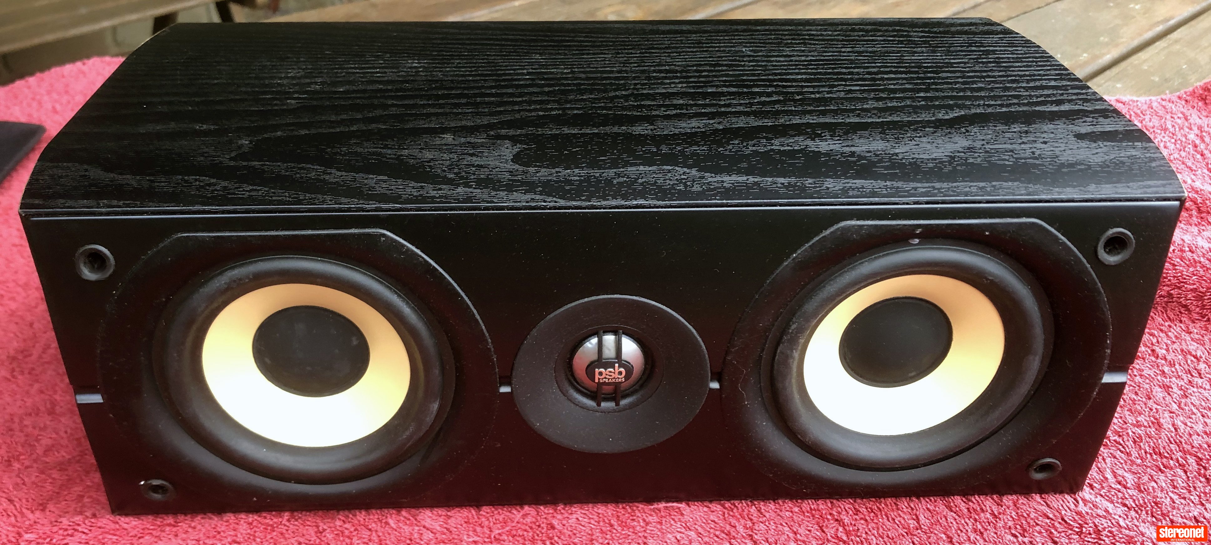 PSB Speakers Image C4 Centre Speaker - Installed / Surround / Dedicated Cinema - StereoNET