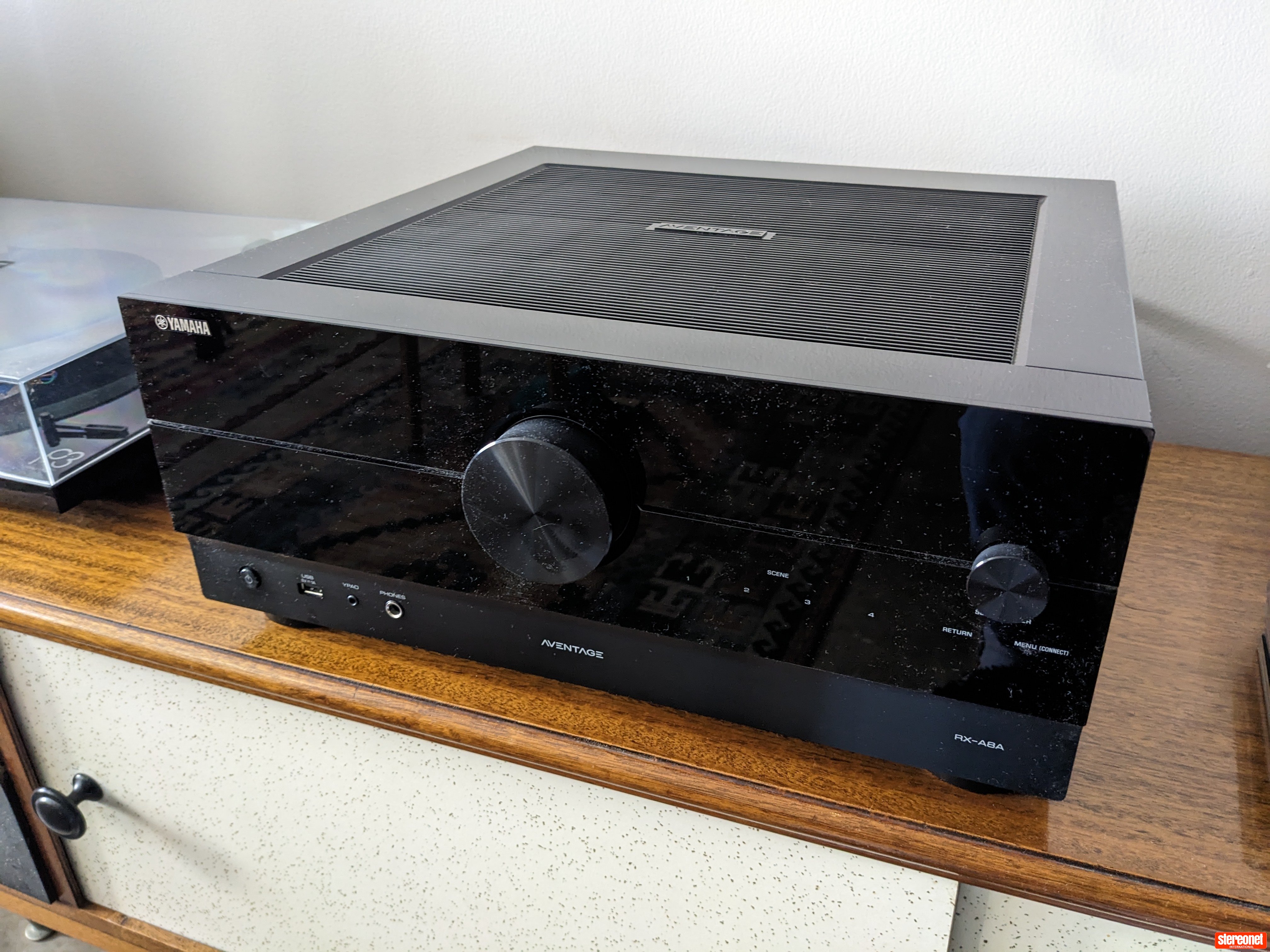 Yamaha RX-A8A AV Receiver - AV Receivers & Processors - StereoNET