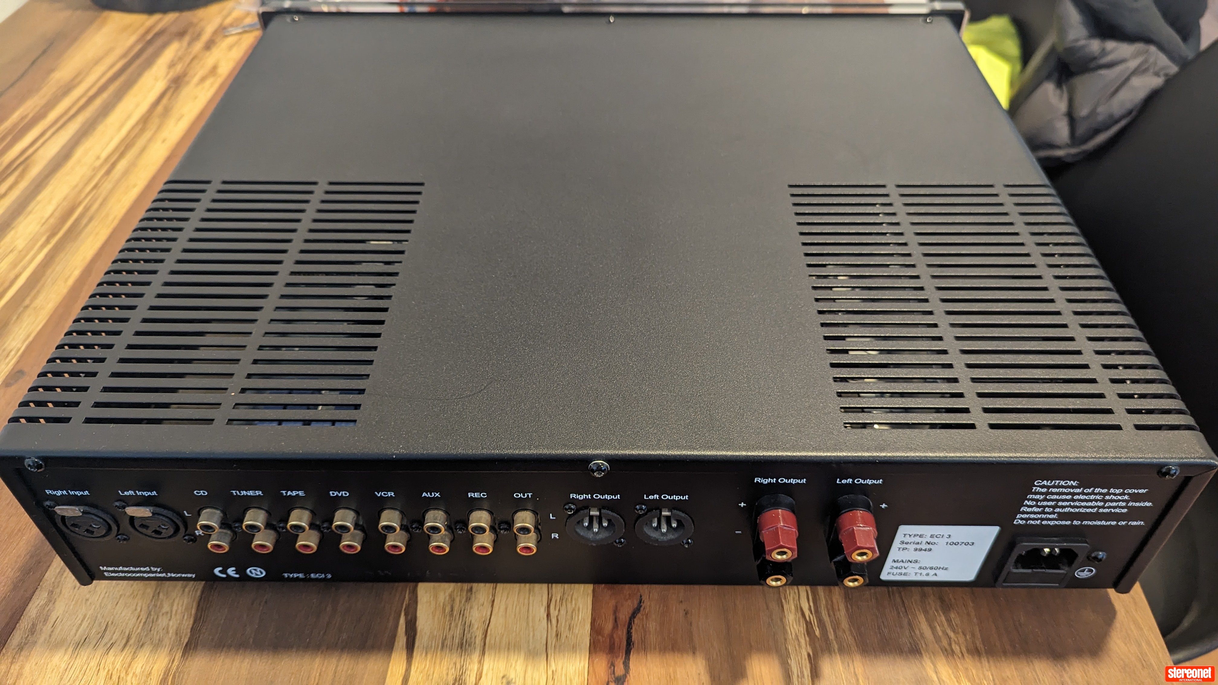 Electrocompaniet ECI-3 Integrated Amplifier (Solid State) |﻿ Integrated ...