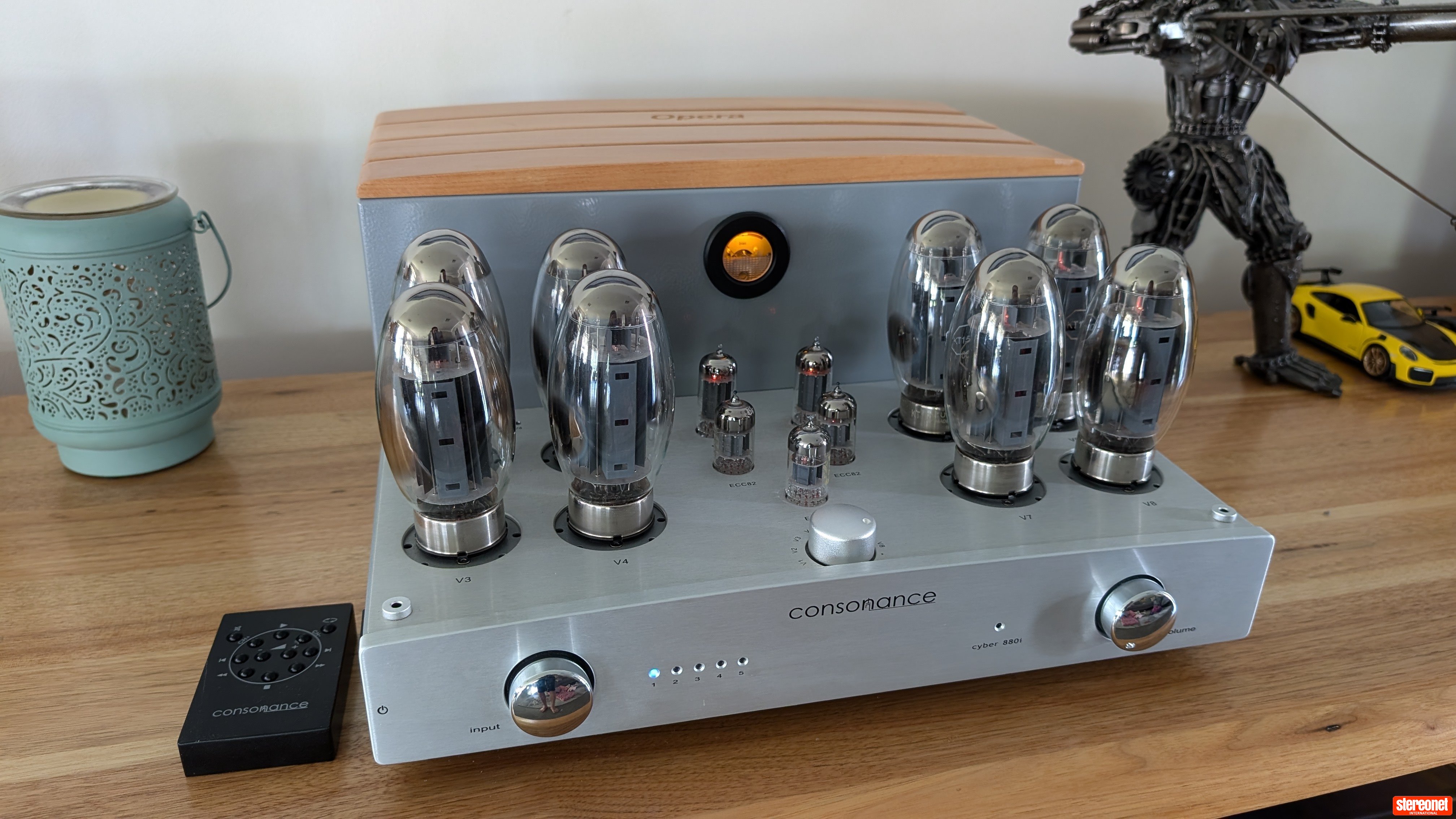 Consonance Opera 880i Integrated Amplifier (Valve) - Integrated ...