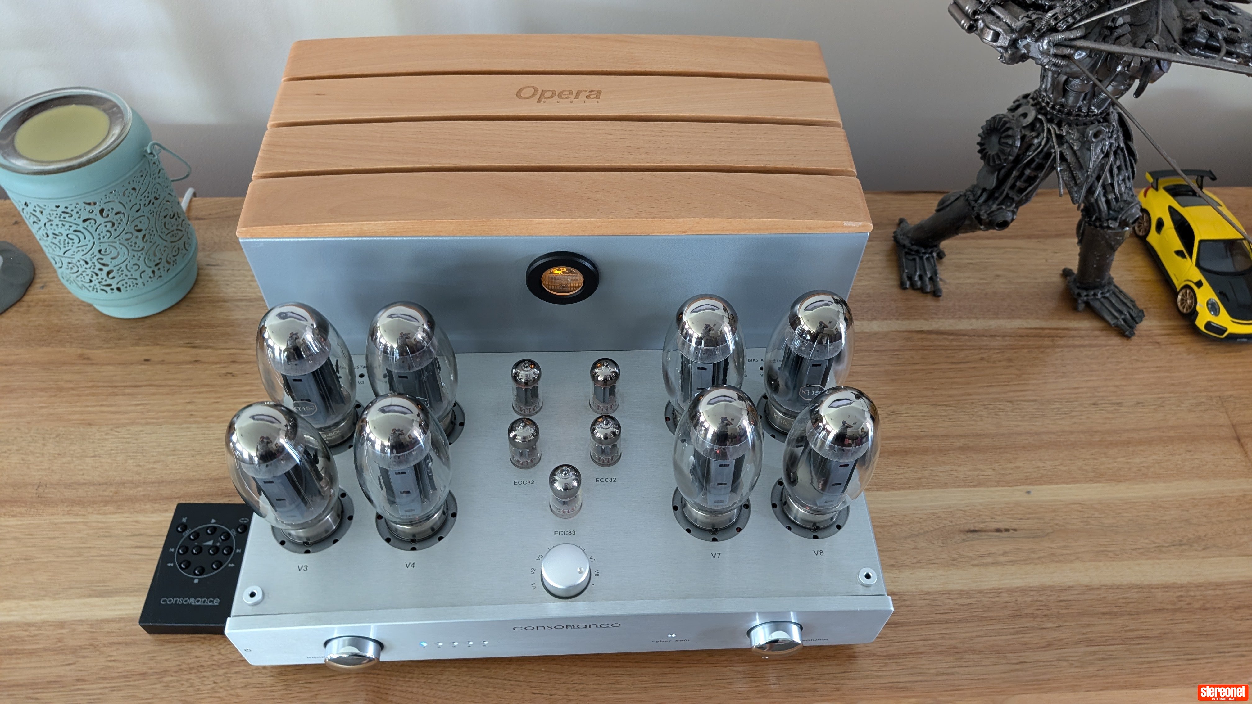 Consonance Opera 880i Integrated Amplifier (Valve) - Integrated ...