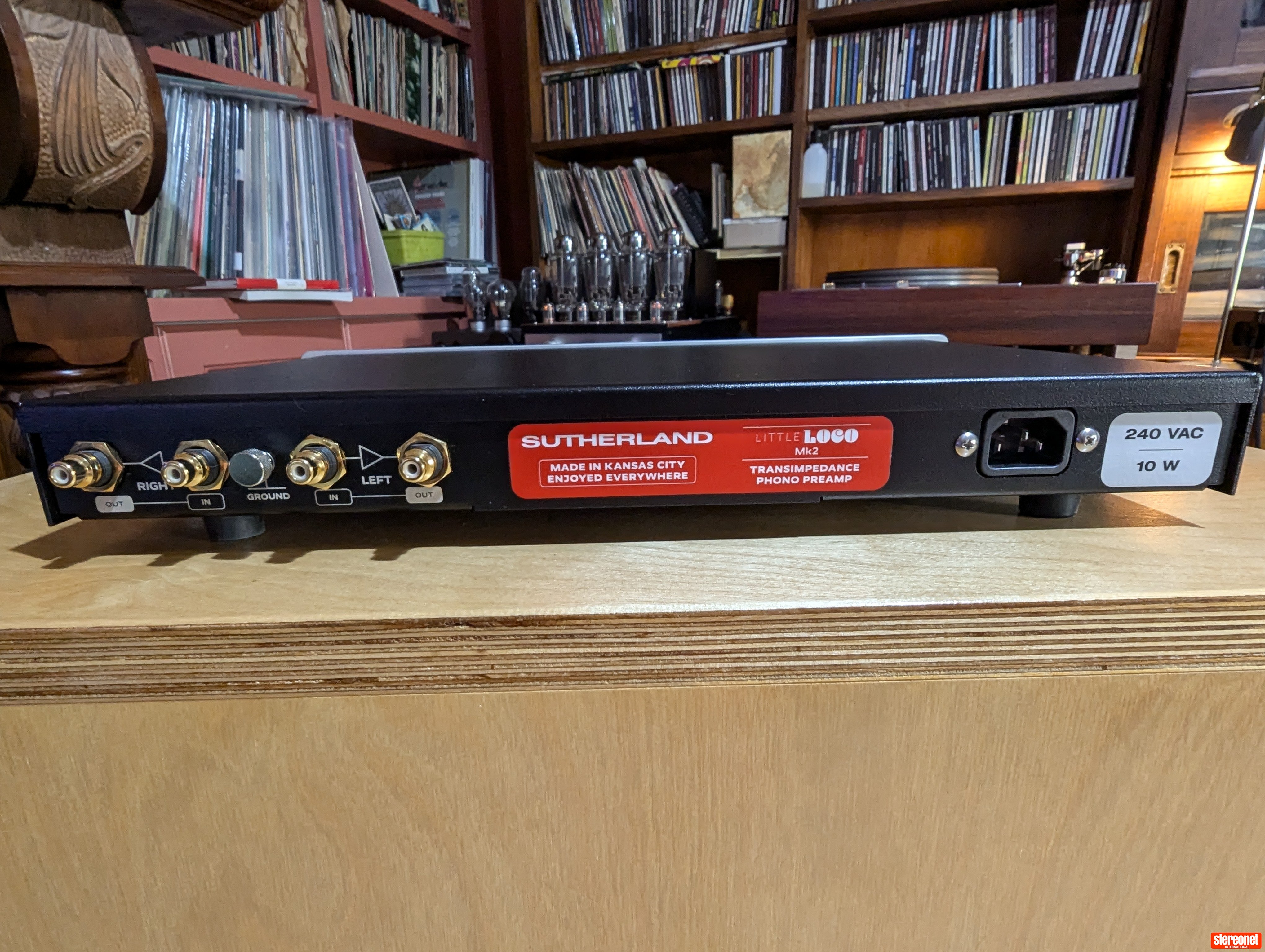 Sutherland Engineering Little Loco V2 Phono Preamplifier - Phono Amplifiers - StereoNET