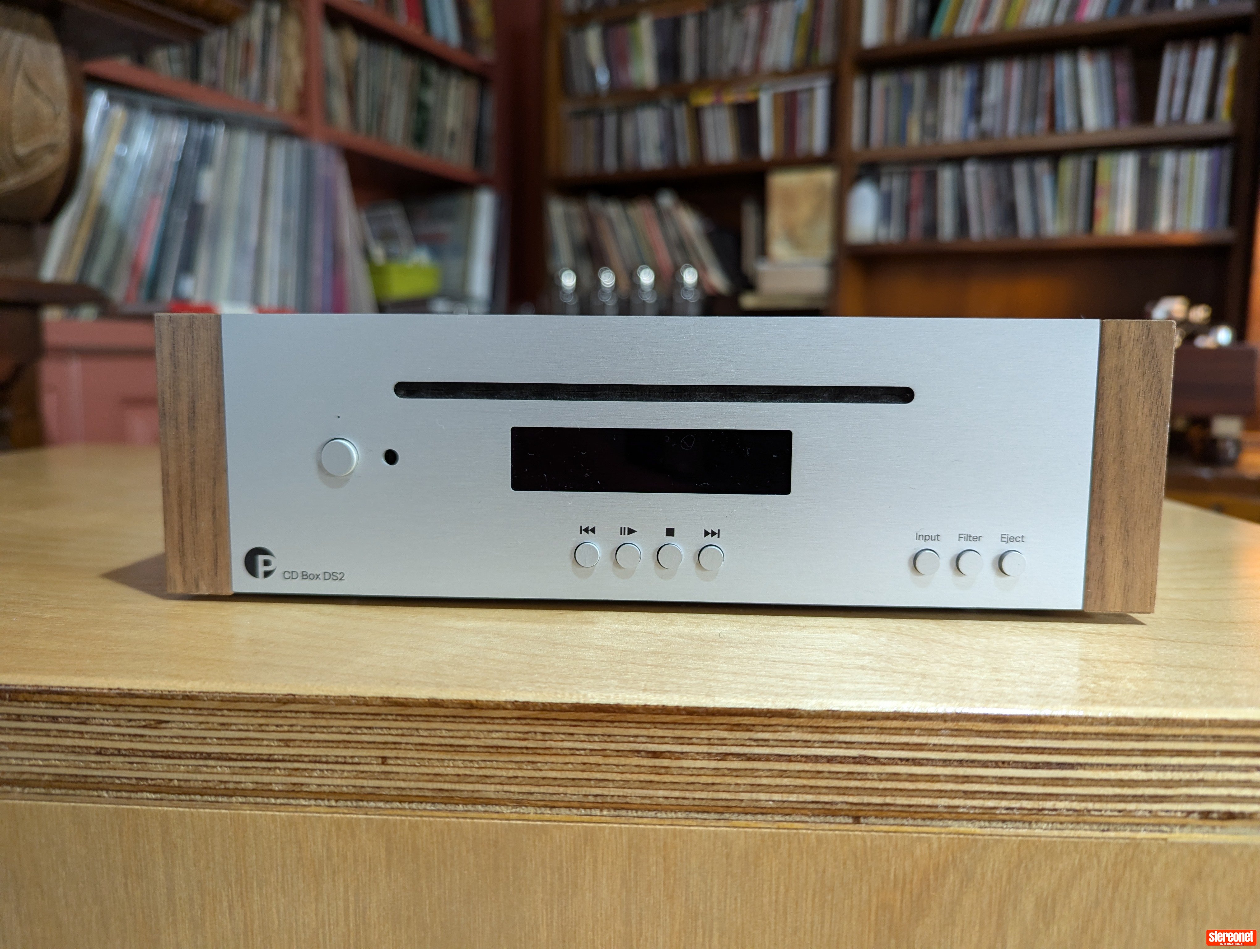Pro-Ject CD Box DS2 CD Player |﻿ CD/SACD Players & Transport