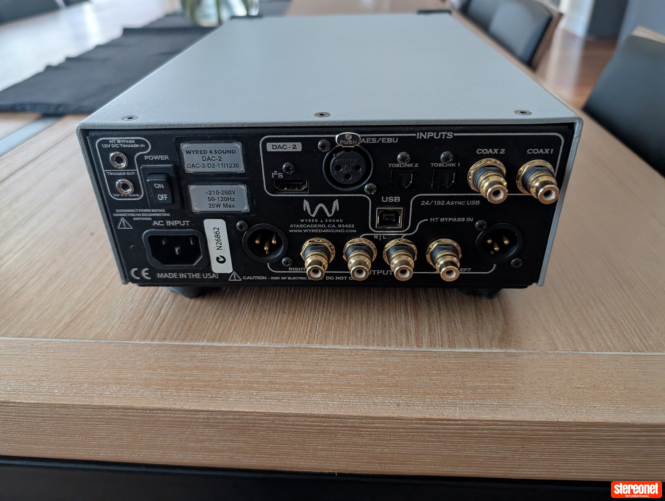 Wyred 4 Sound DAC 2 Digital Analog Converter (DAC) - DACs and Streamers ...