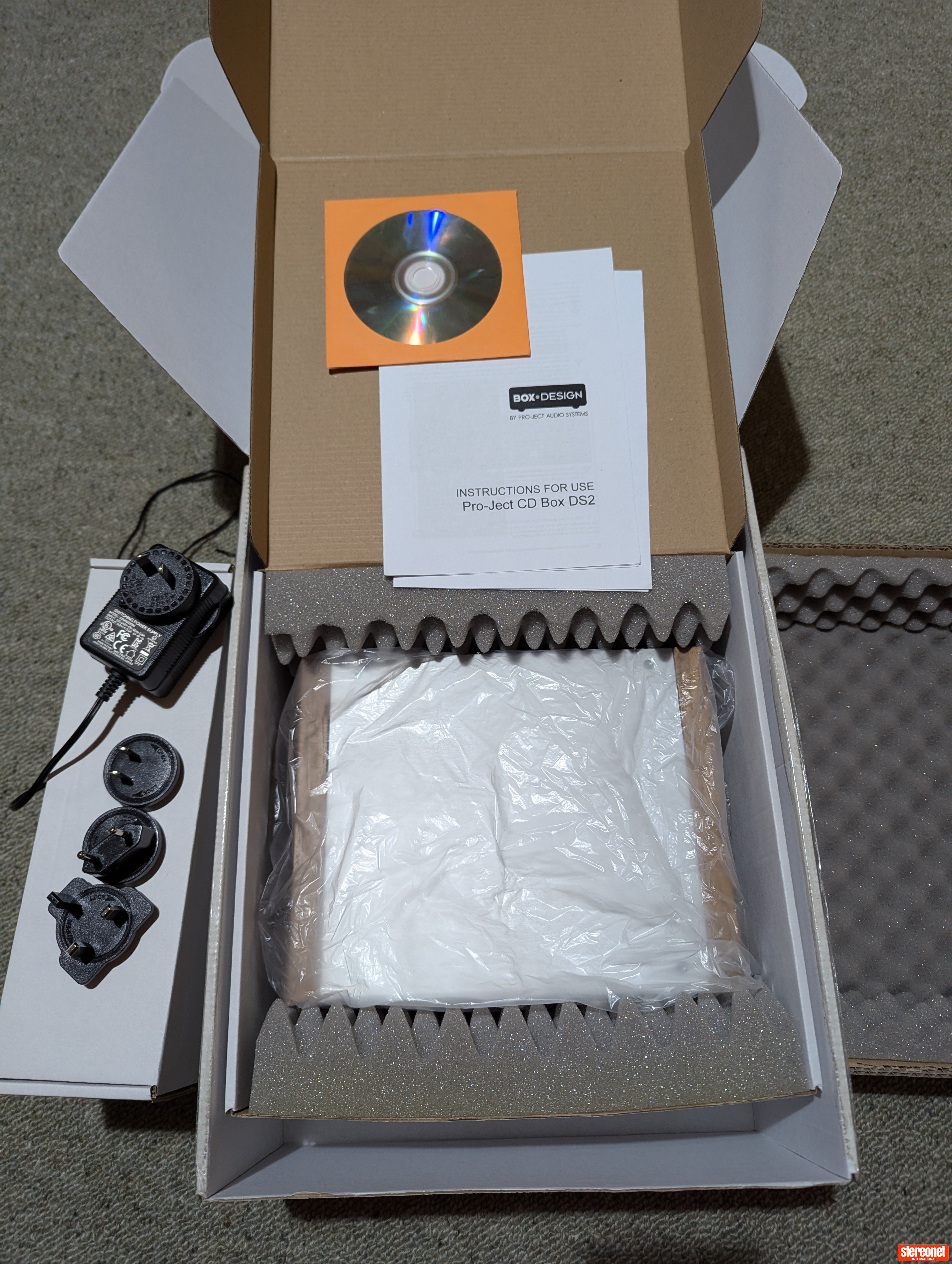 Pro-Ject CD Box DS2 CD Player |﻿ CD/SACD Players & Transport