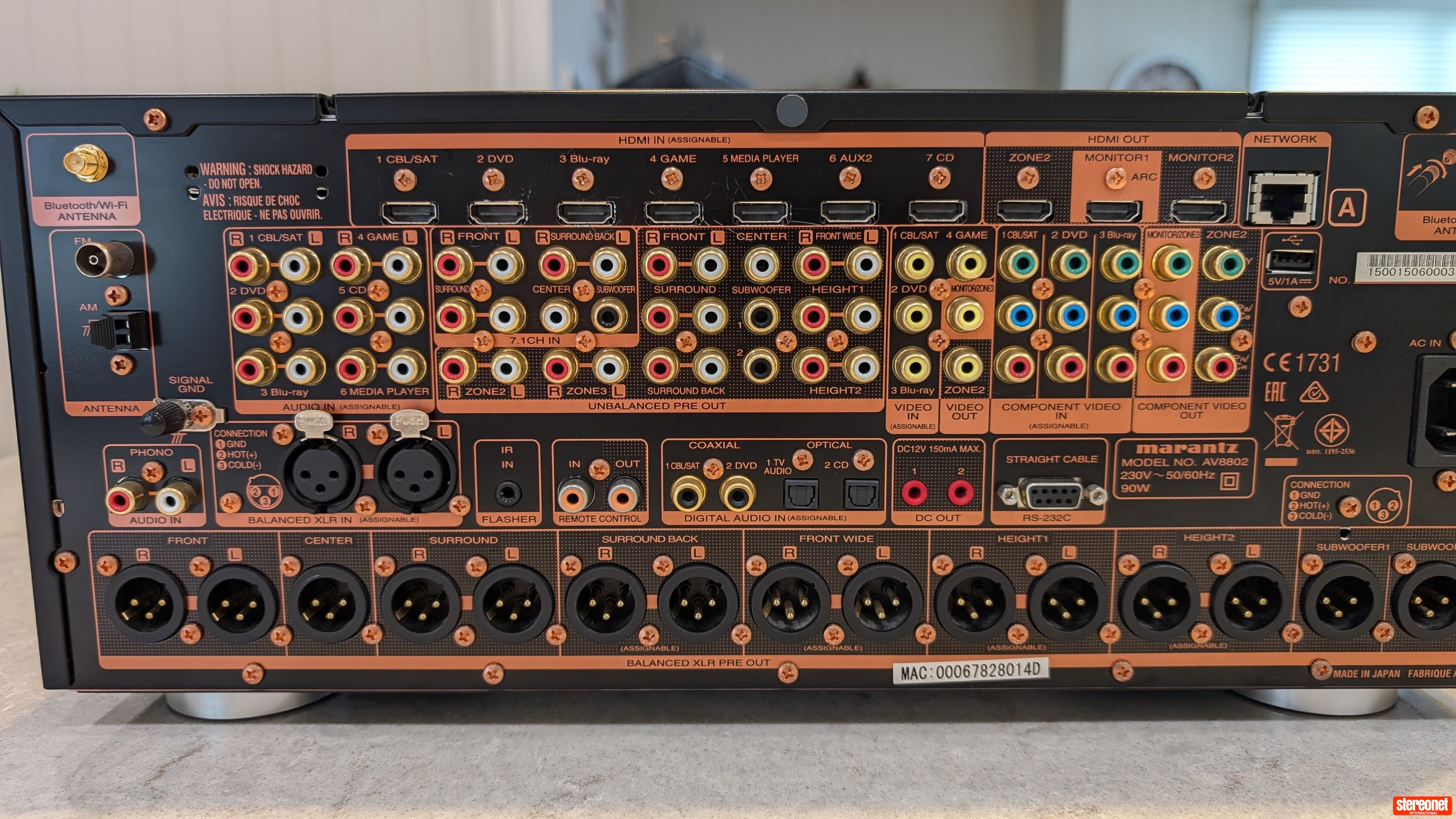 Marantz 8802A AV Processor - AV Receivers & Processors - StereoNET