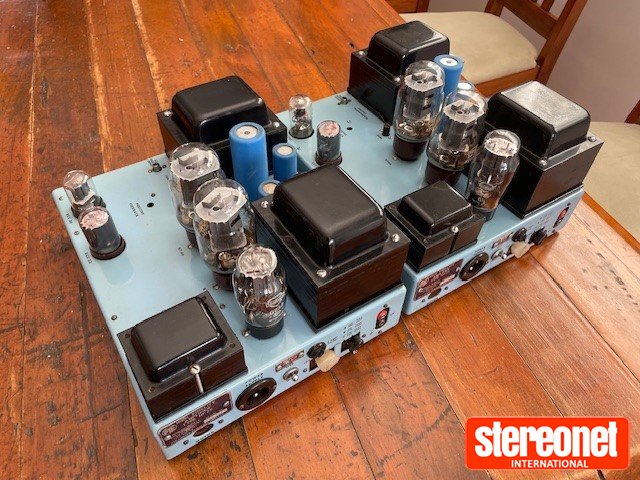 PYE HF25 & HF25A Pre / Power Combination - Integrated Amplifiers ...