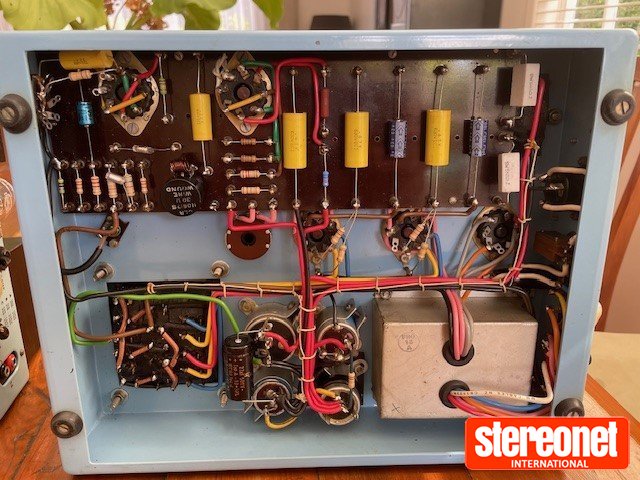 PYE HF25 & HF25A Pre / Power Combination - Integrated Amplifiers ...