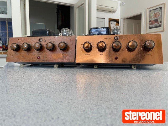 PYE HF25 & HF25A Pre / Power Combination - Integrated Amplifiers ...