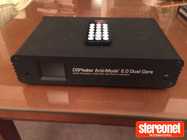 DSPeaker Anti-Mode 2.0 Dual Core Room Correction (DSP) |﻿ Audio ...