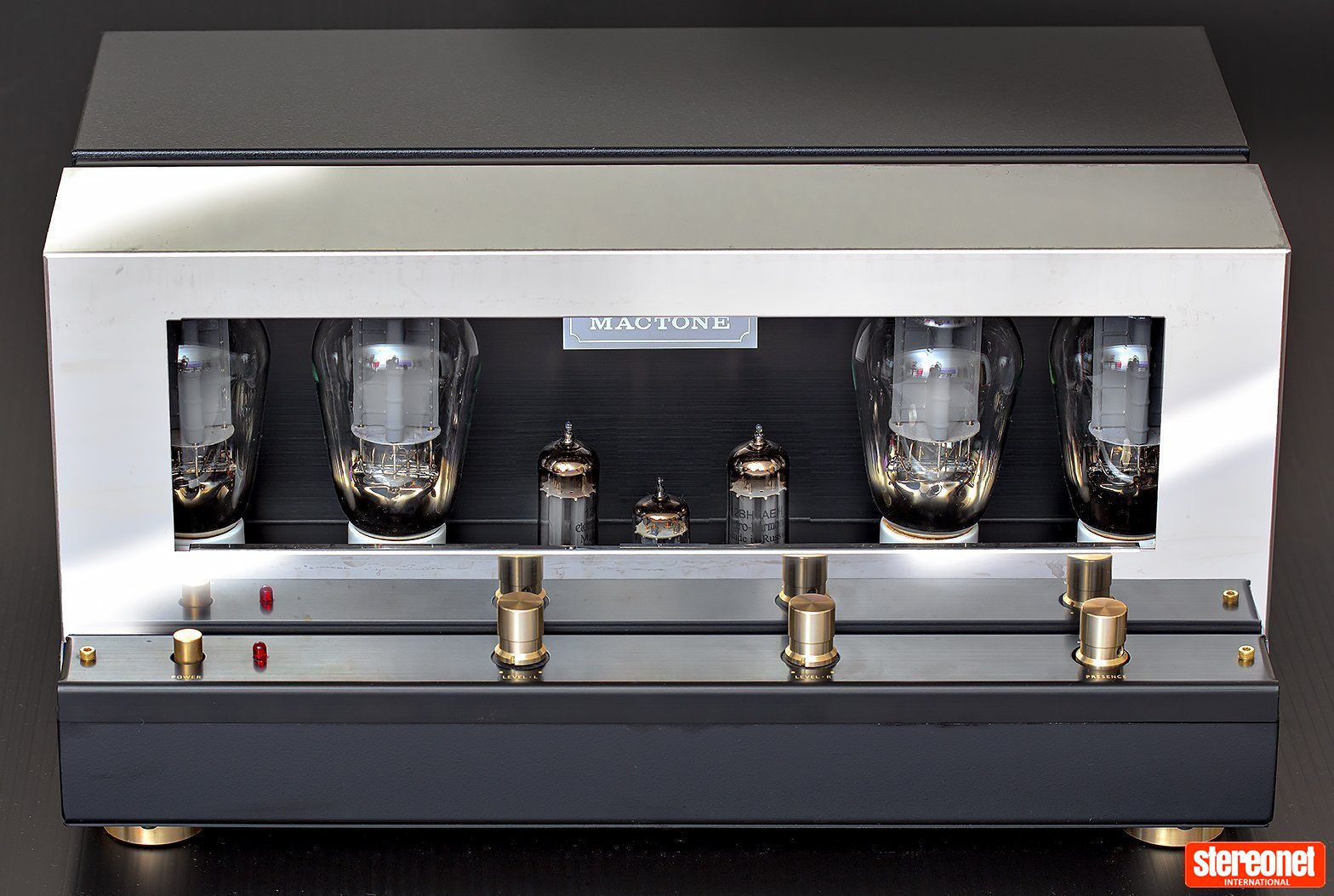 MacTone MH300B Integrated Amplifier (Valve) - Integrated Amplifiers ...