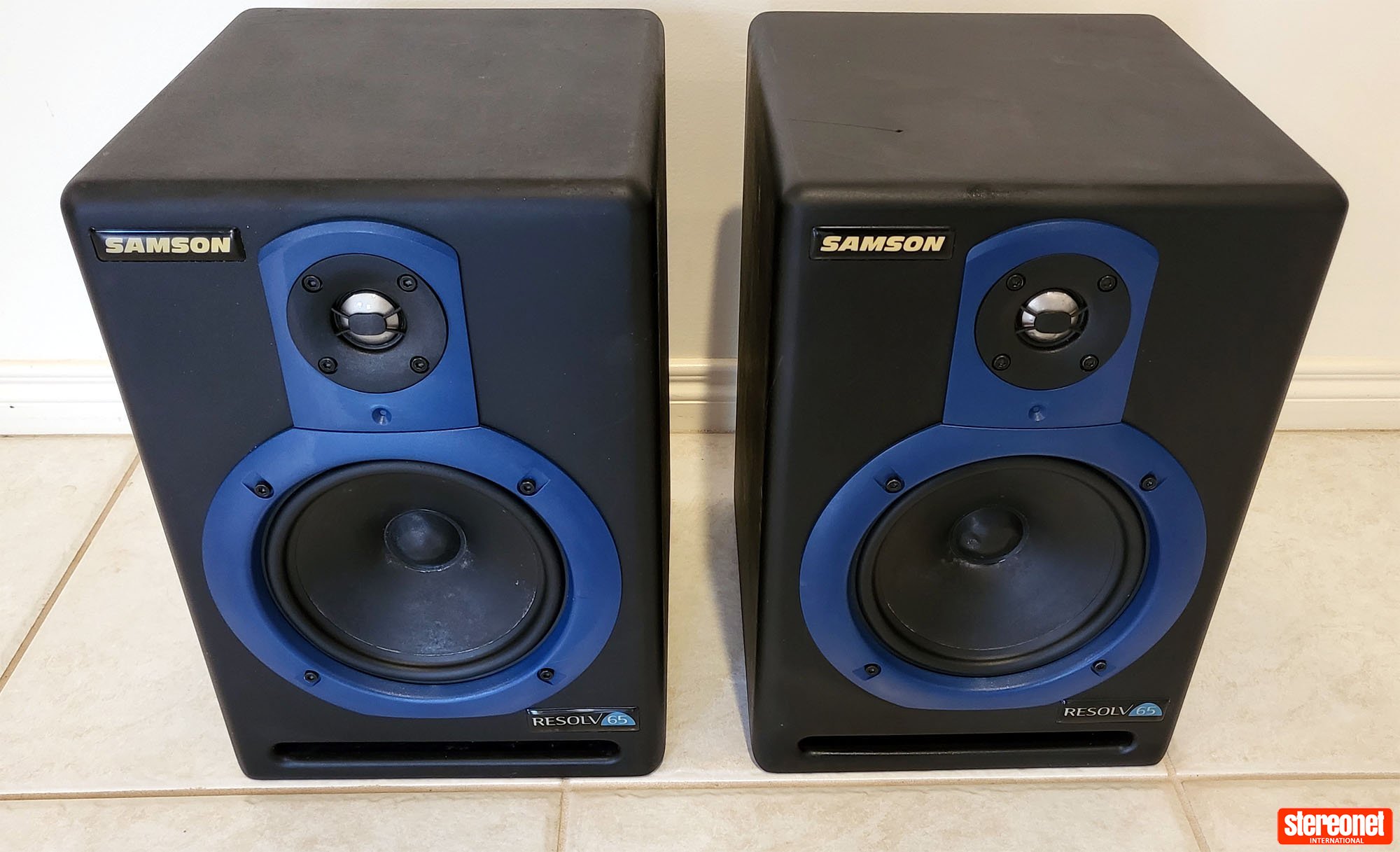 SAMSON RESOLV 65 Studio Monitors - Bookshelf & Small Monitors - StereoNET