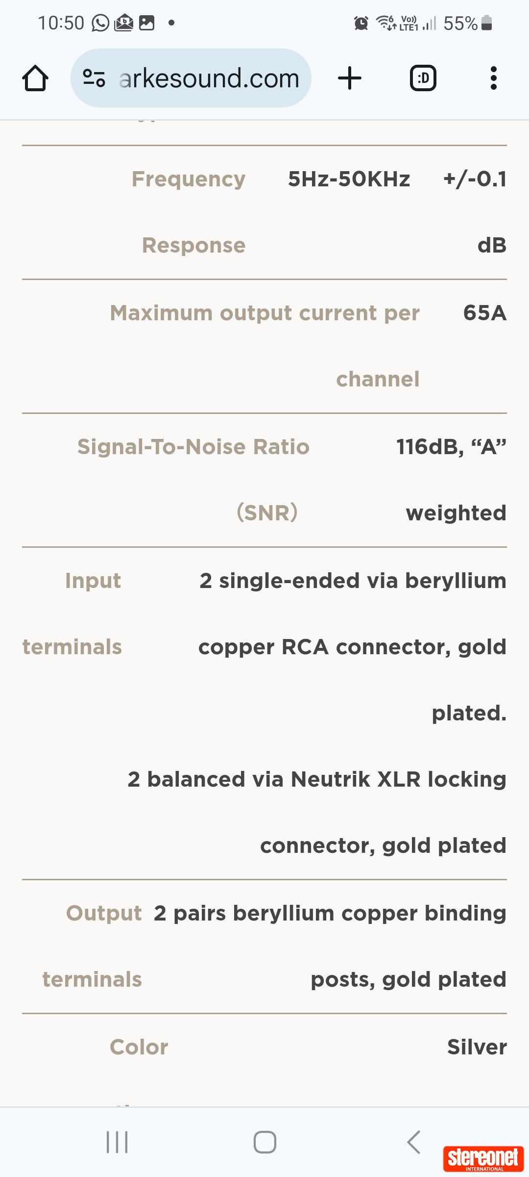 Starke Sound A2.640 Power Amplifier - Power Amplifiers - StereoNET