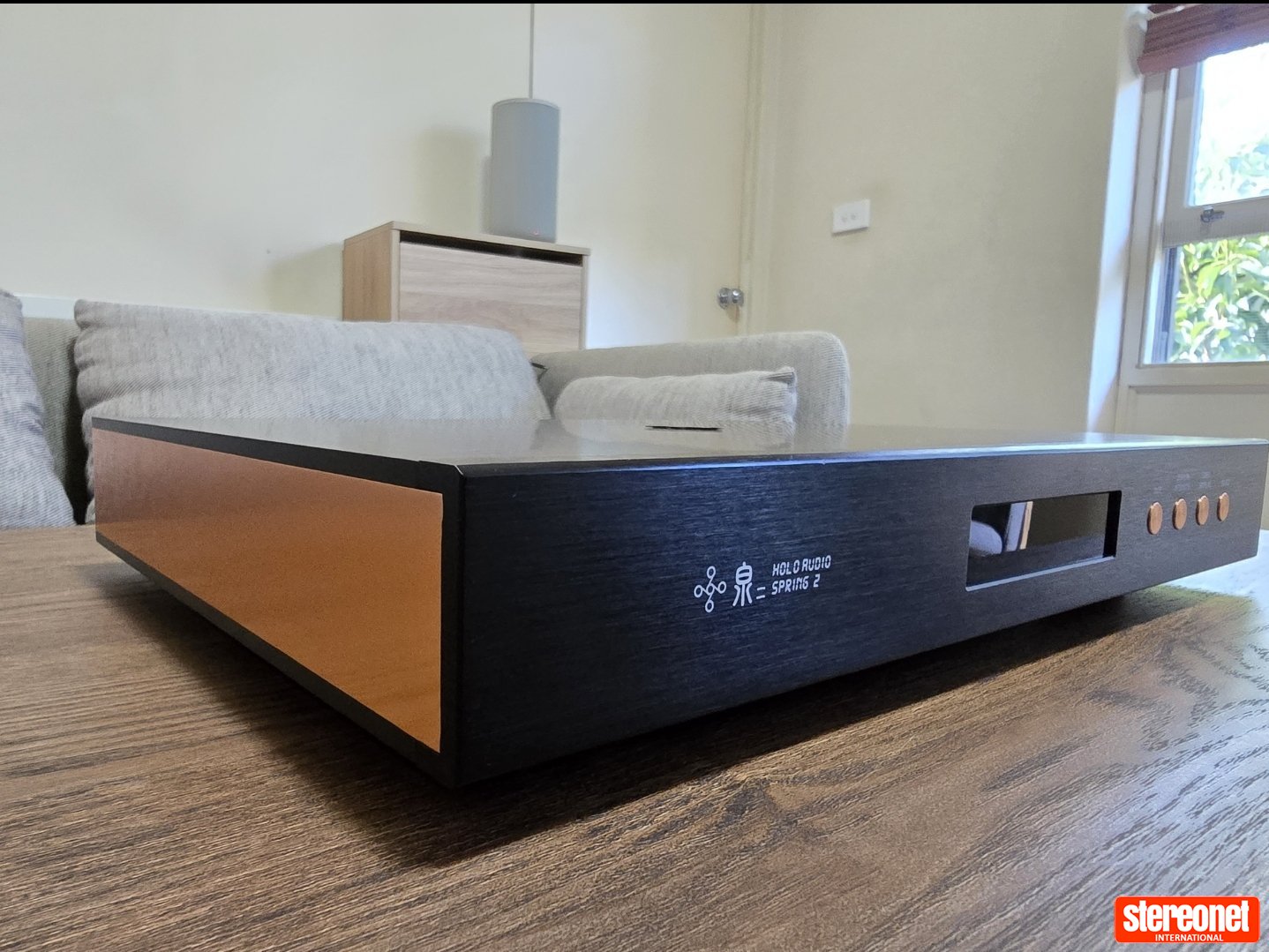 Holo Audio Spring 2 KTE Digital Analog Converter (DAC) - DACs and ...