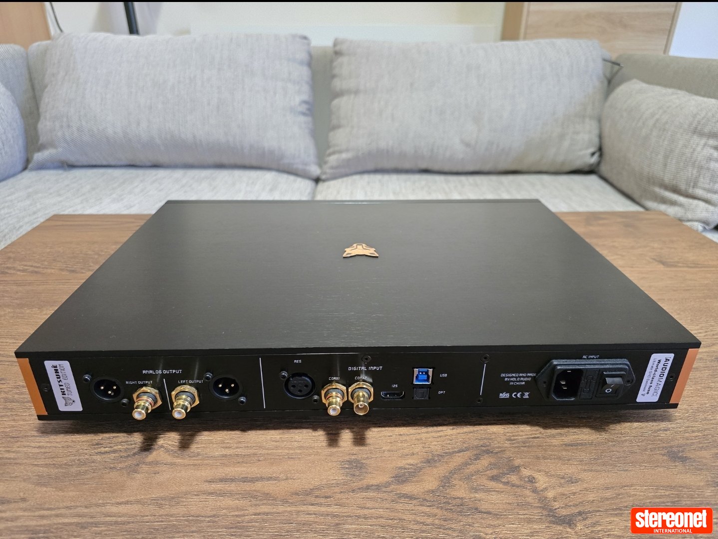 Holo Audio Spring 2 KTE Digital Analog Converter (DAC) - DACs and ...